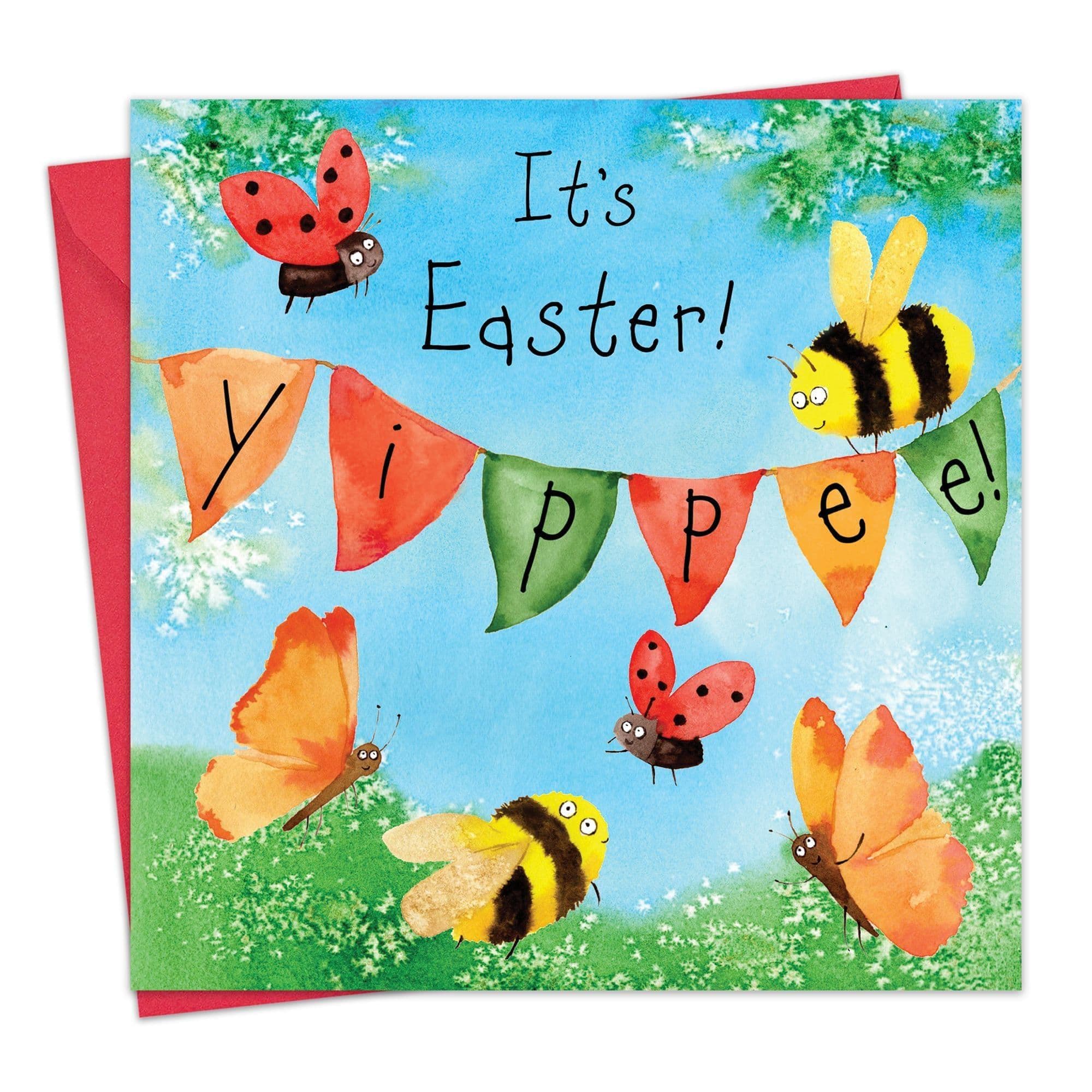 Easter Card Packs. Cute Easter Cards. Happy Easter Greeting Cards Multipack