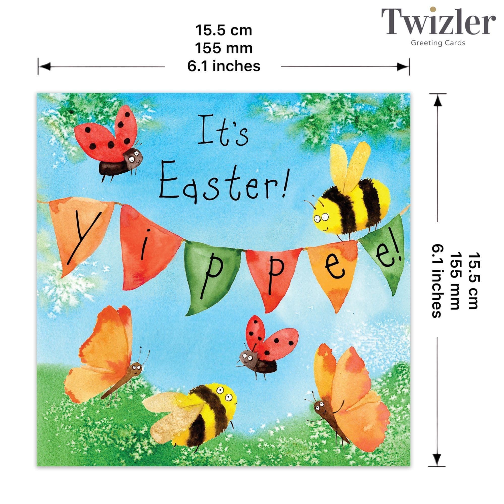 Easter Card Packs. Cute Easter Cards. Happy Easter Greeting Cards Multipack