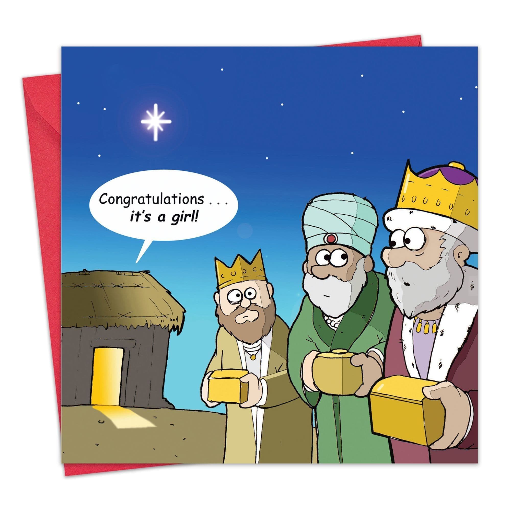 Pack of 10 Funny Christmas Cards Pack. Xmas Multipack. Funny Cards. Humour Cards. Humour ...