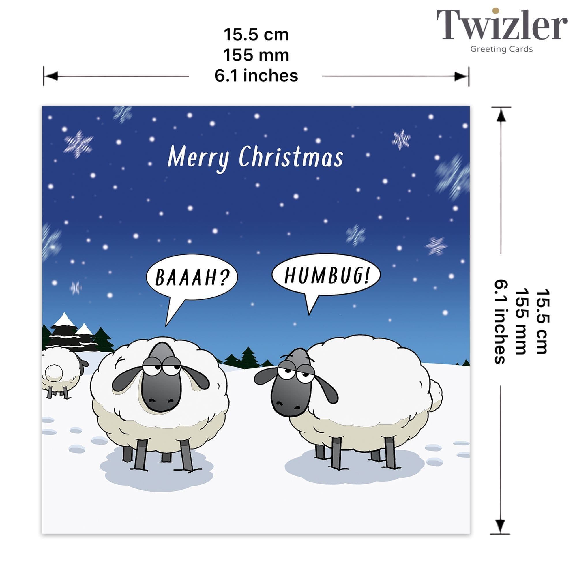 Pack of 10 Funny Christmas Cards Pack. Xmas Multipack. Funny Cards. Humour Cards. Humour ...