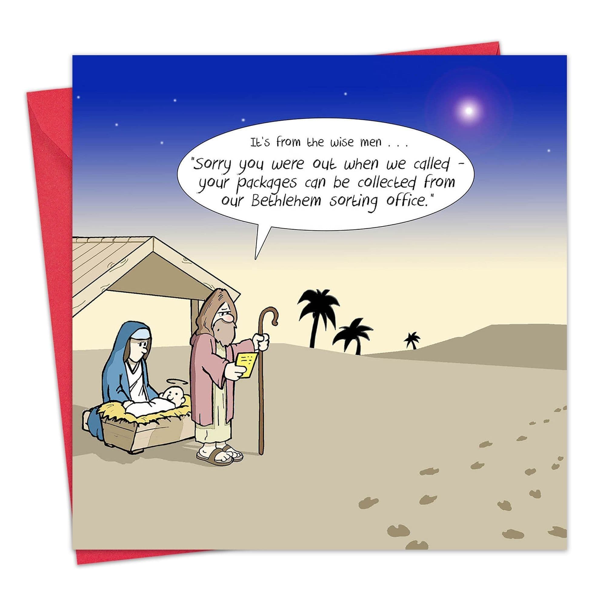 Pack of 10 Funny Christmas Cards Pack. Xmas Multipack. Funny Cards. Humour Cards. Humour ...