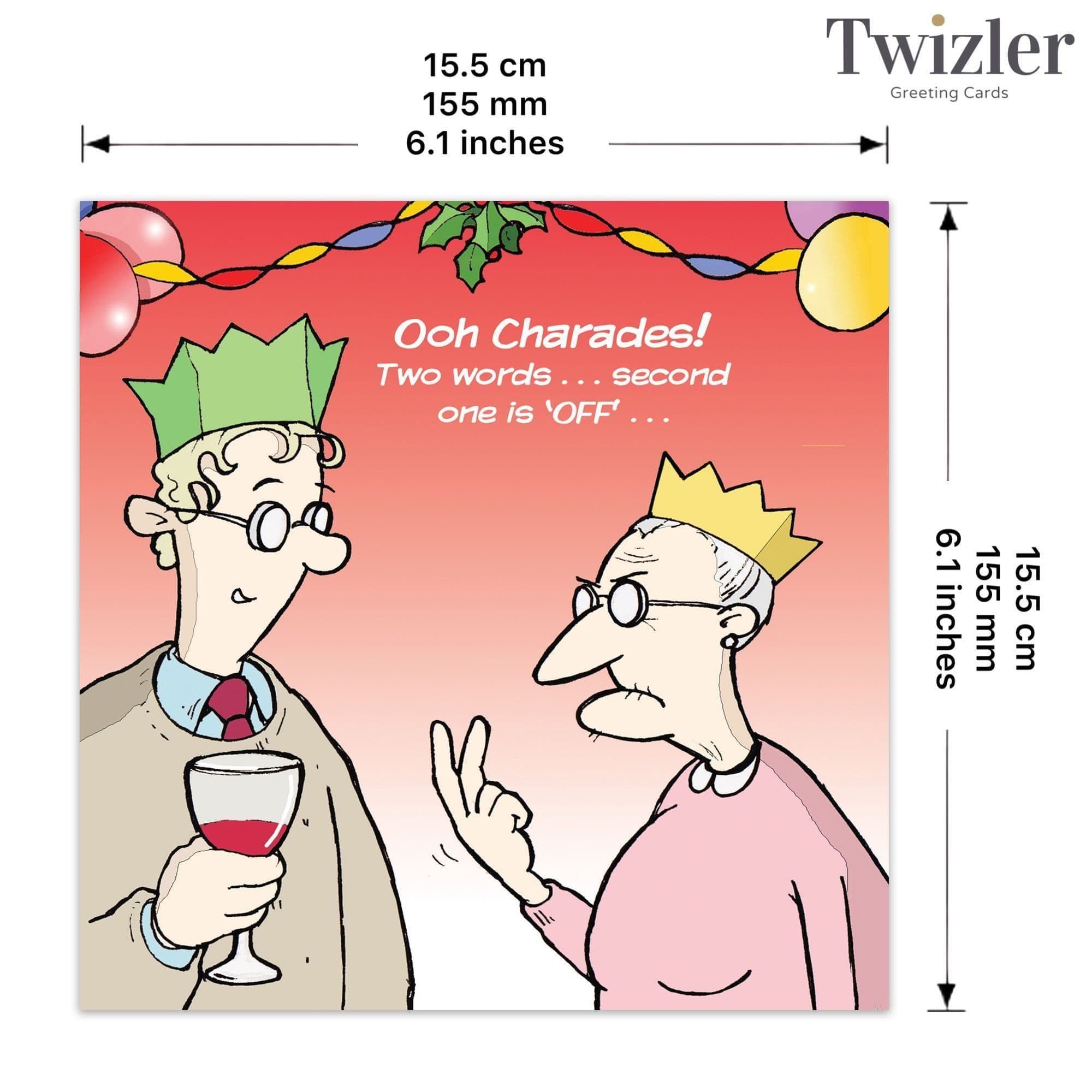 Pack of 10 Funny Christmas Cards Pack. Xmas Multipack. Funny Cards ...