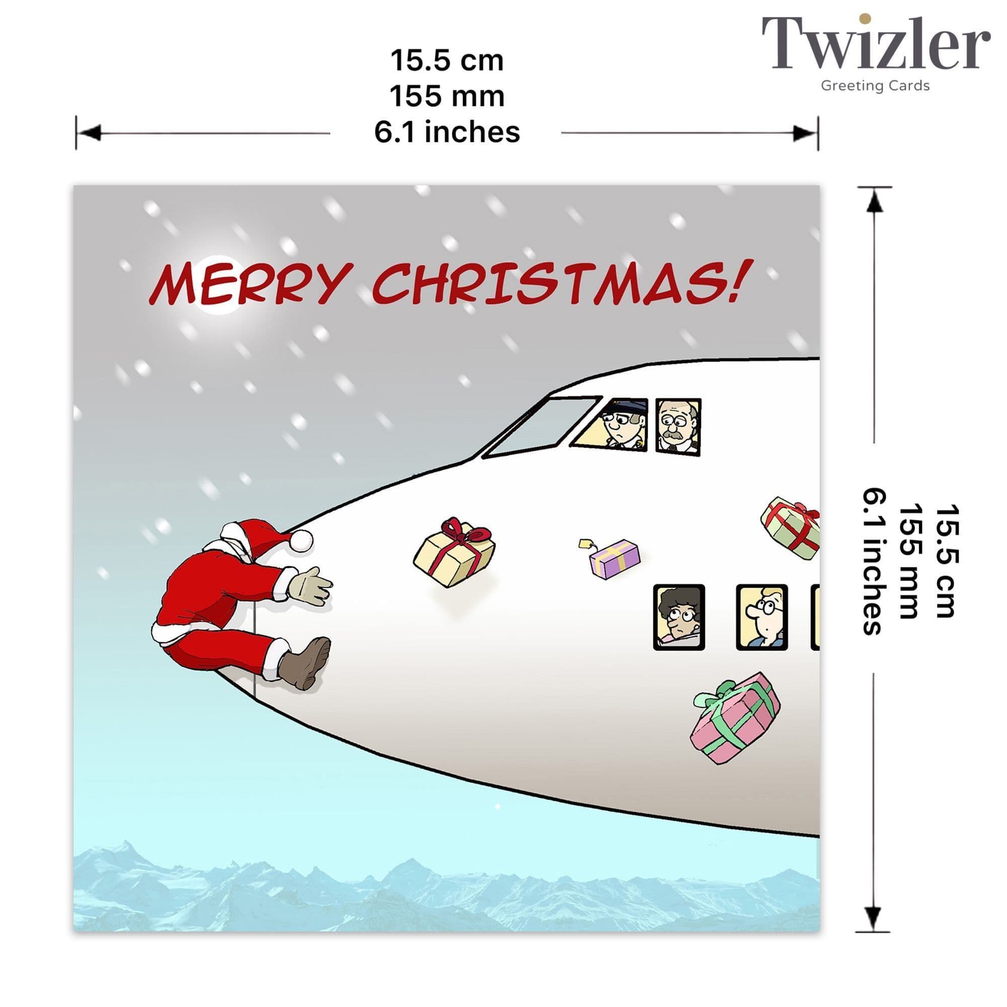 Pack of 10 Funny Christmas Cards Pack. Xmas Multipack. Funny Cards. Humour Cards. Humour ...