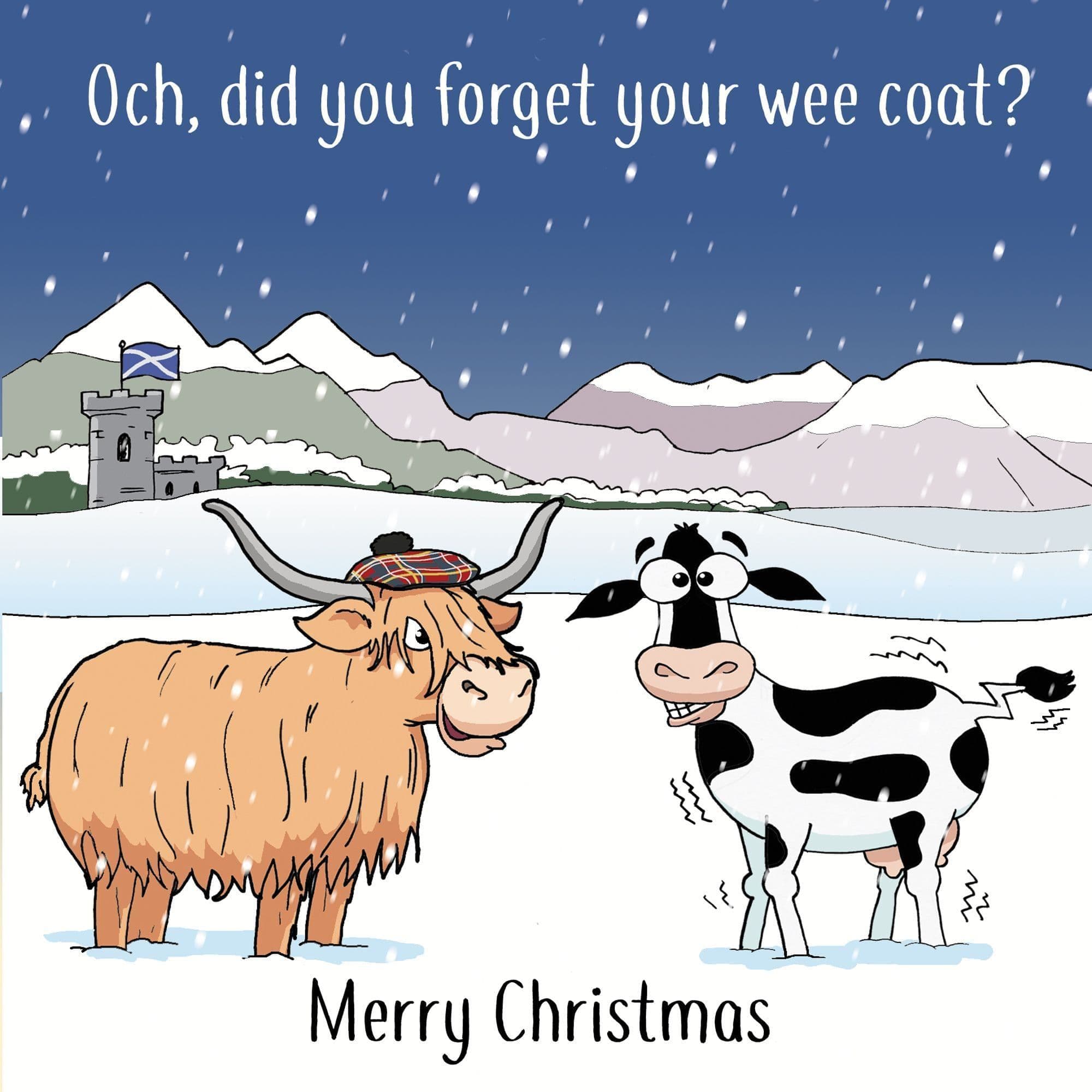 Pack of 10 Funny Christmas Cards Pack. Xmas Multipack. Funny Cards. Humour Cards. Humour ...