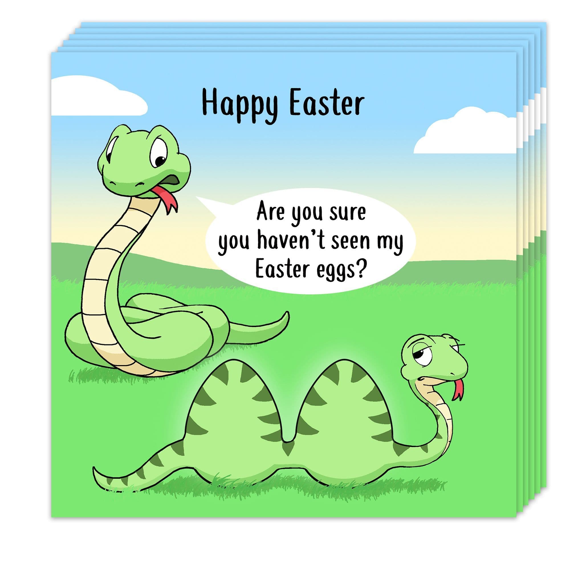 Funny Easter Card Packs. Humour Easter Cards. Happy Easter Greeting ...