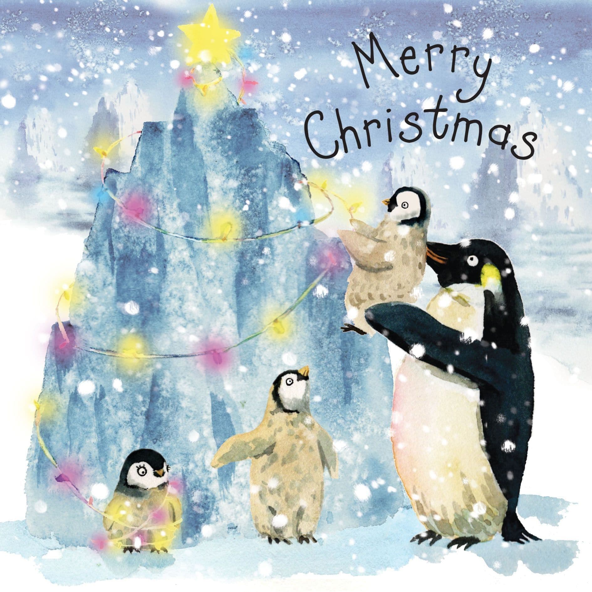 Pack of 12 Cute Christmas Cards Pack. Xmas Multipack. Cute Cards. Cute ...