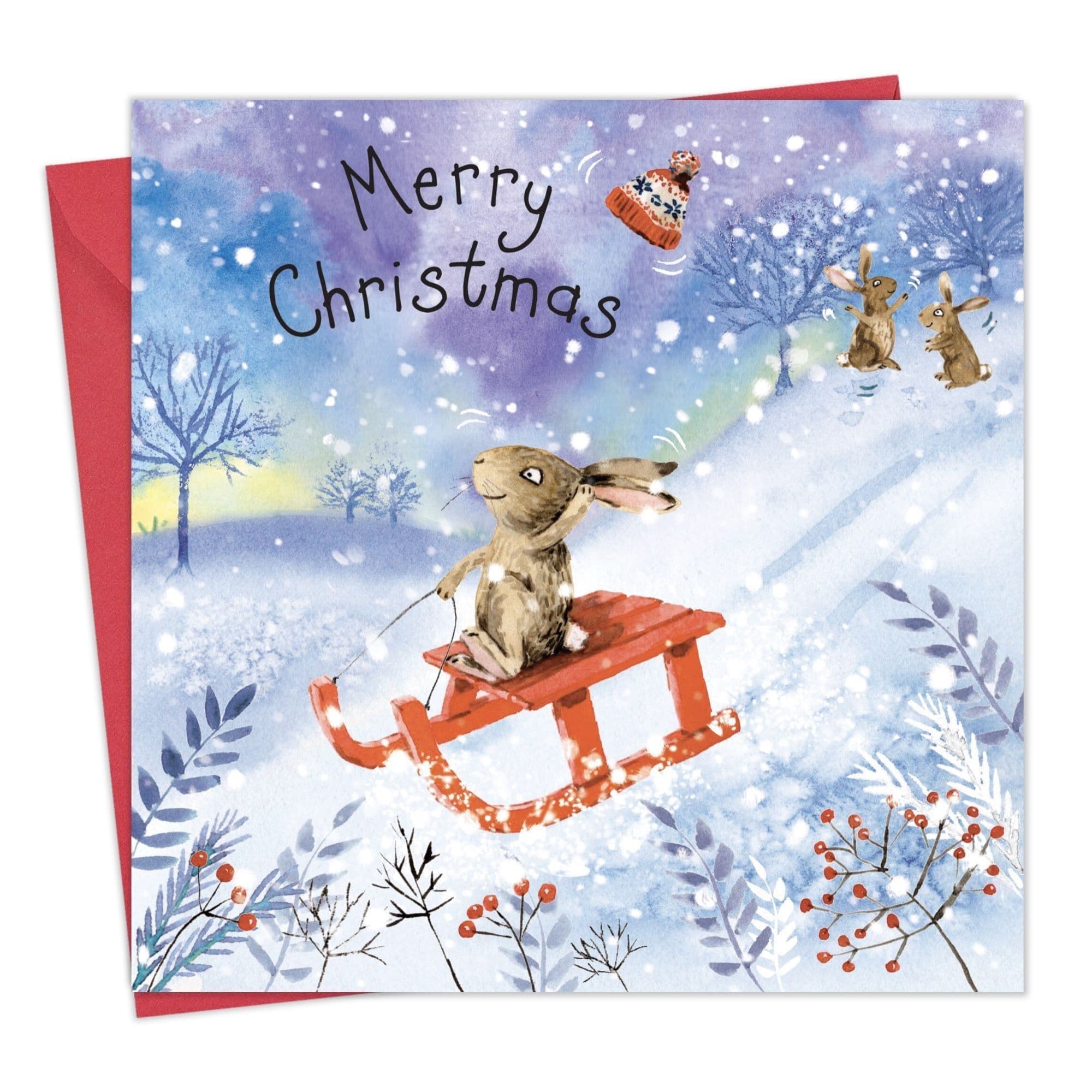 Pack of 12 Cute Christmas Cards Pack. Xmas Multipack. Cute Cards. Cute ...