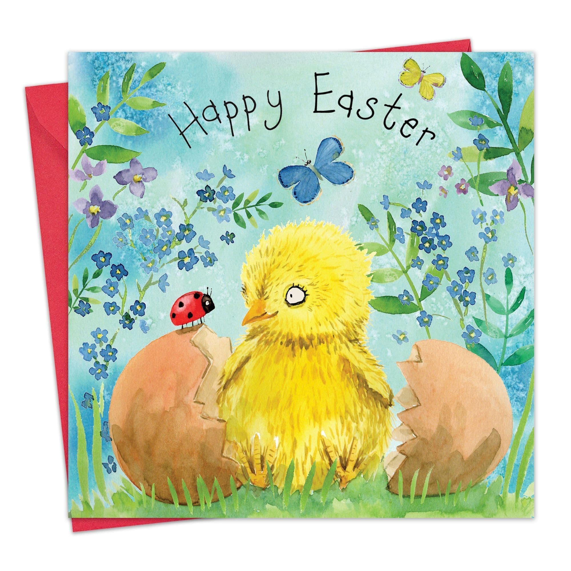 Easter Card Packs. Cute Easter Cards. Happy Easter Greeting Cards Multipack
