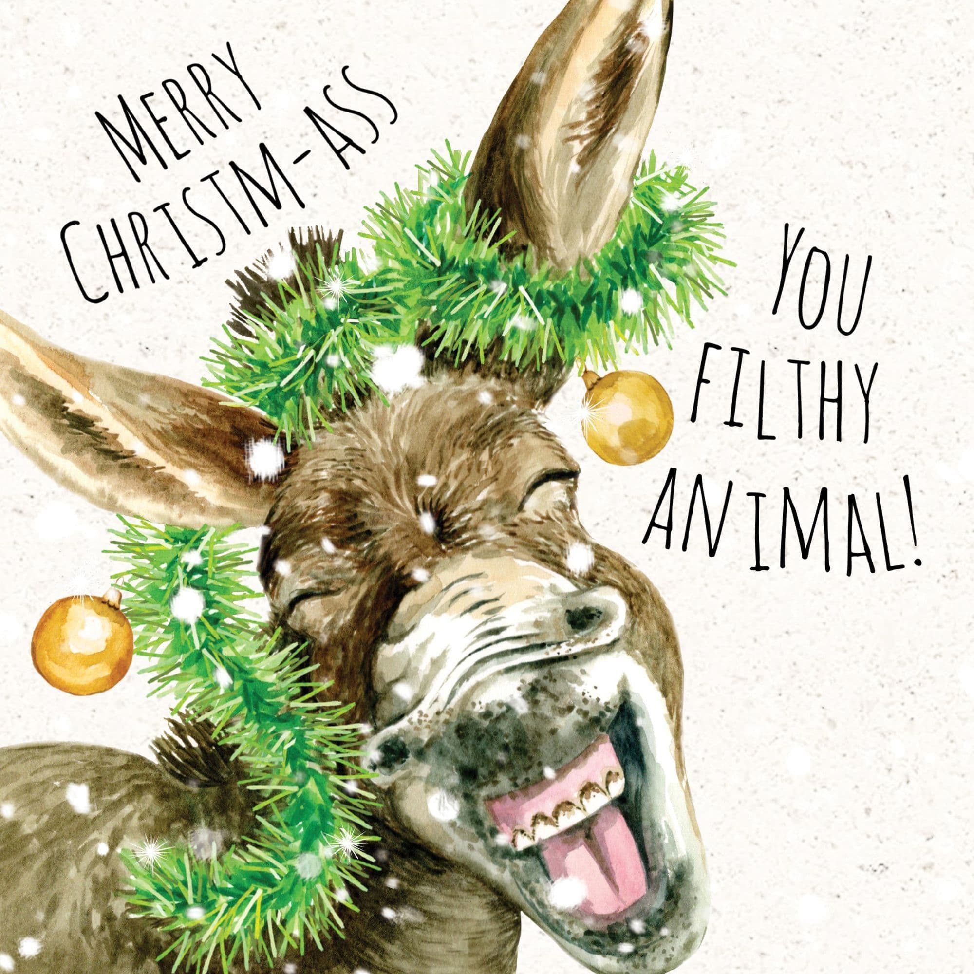 Pack of 12 Funny Christmas Cards Pack. Xmas Multipack. Funny Cards ...