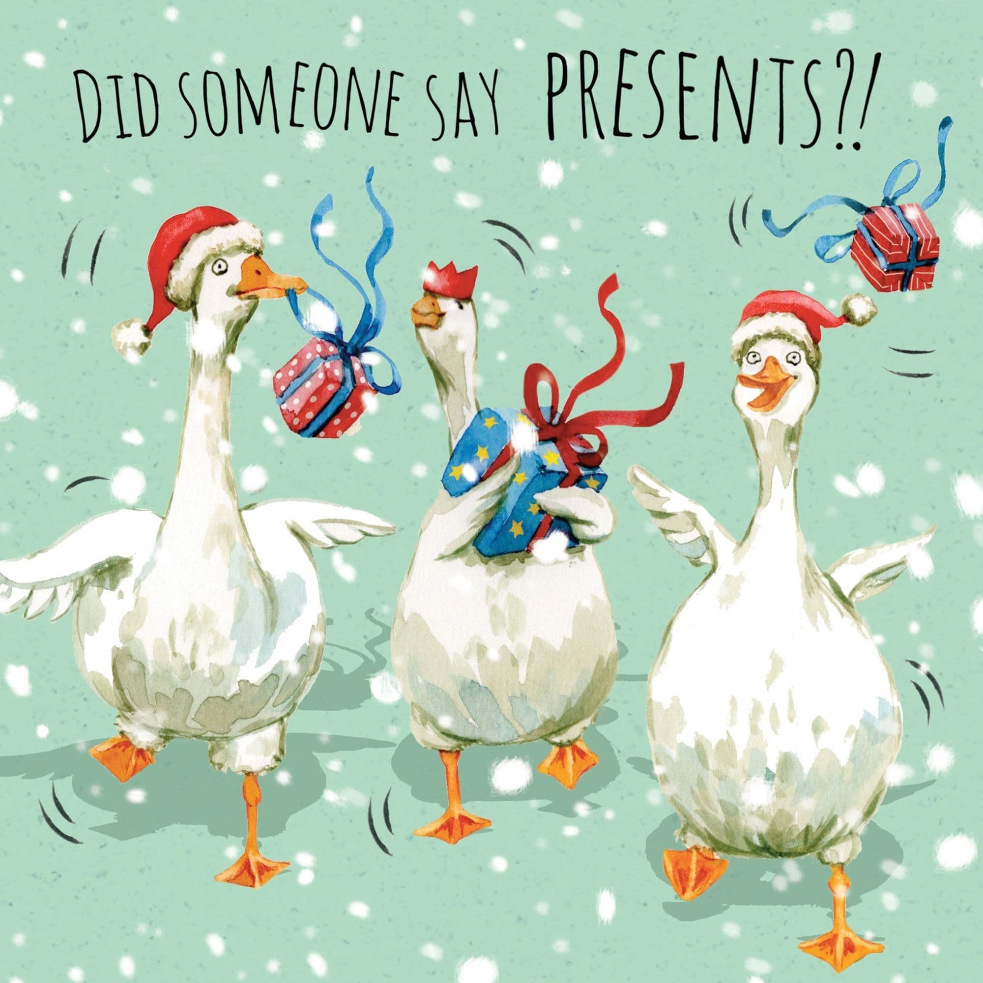 Pack of 12 Funny Christmas Cards Pack. Xmas Multipack. Funny Cards ...