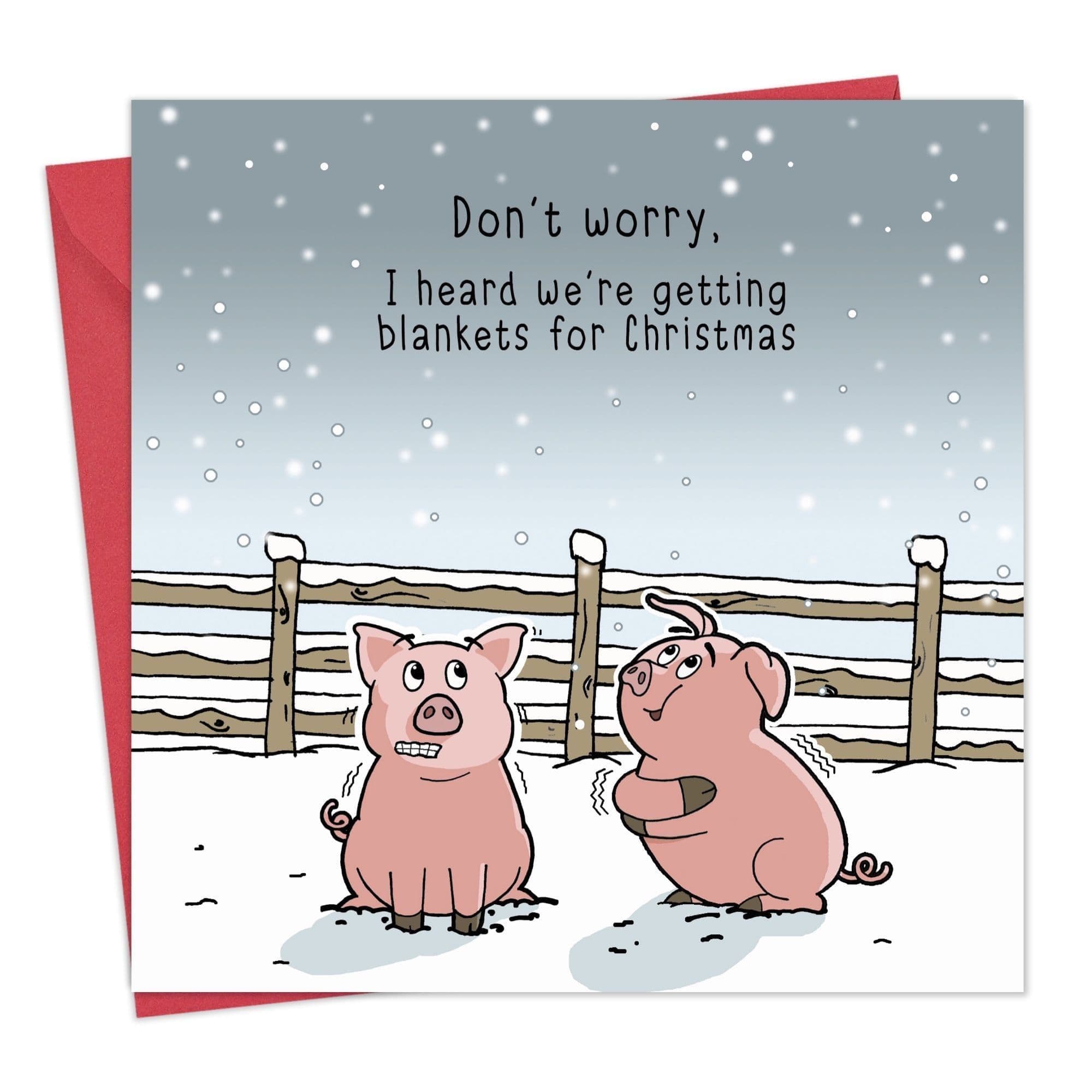 Pack of 12 Funny Christmas Cards Pack. Xmas Multipack. Funny Cards. Humour Cards. Humour ...