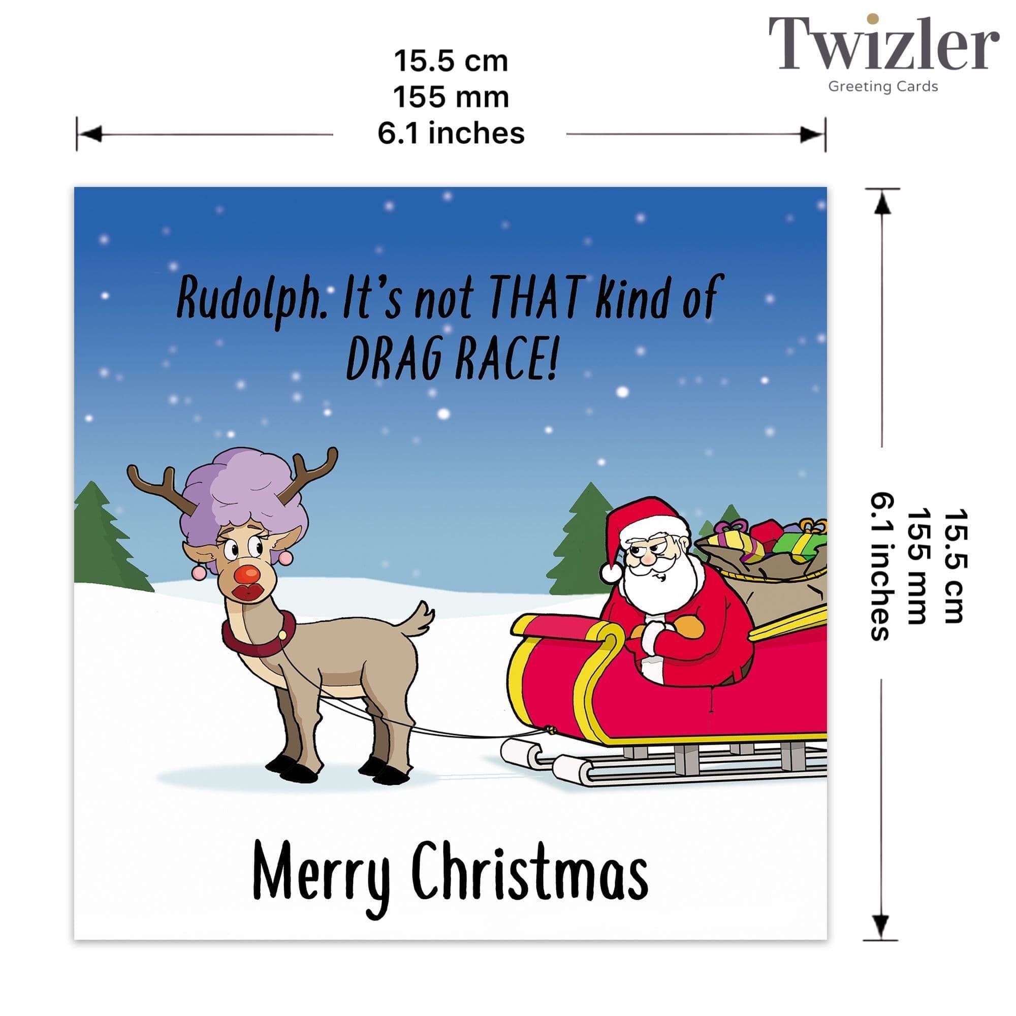 Pack of 12 Funny Christmas Cards Pack. Xmas Multipack. Funny Cards ...