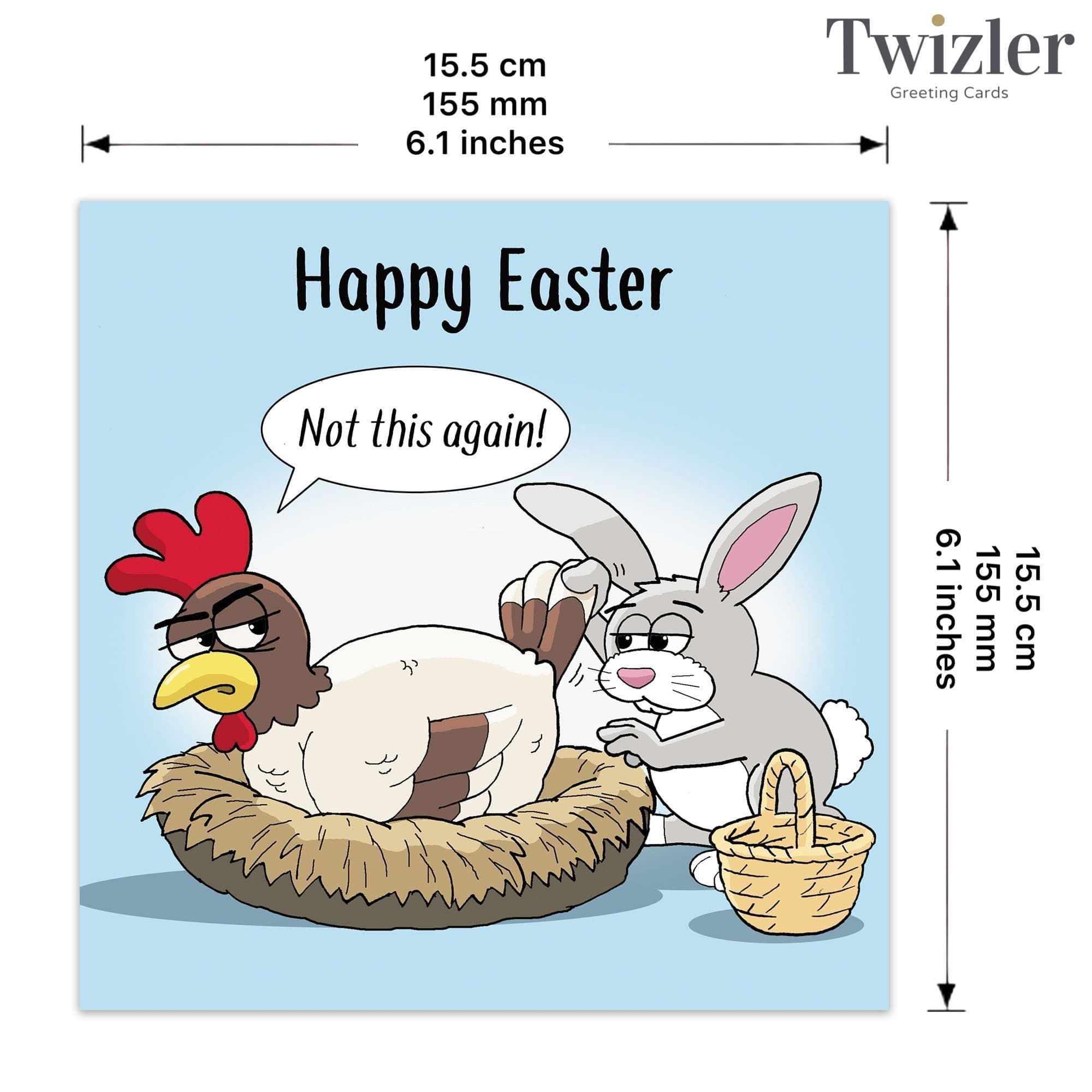 Funny Easter Card Packs. Humour Easter Cards. Happy Easter Greeting ...