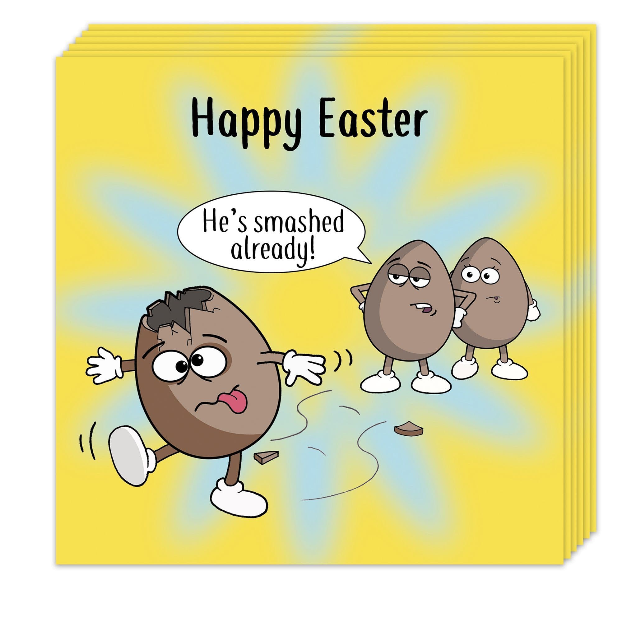 Funny Easter Card Packs. Humour Easter Cards. Happy Easter Greeting ...