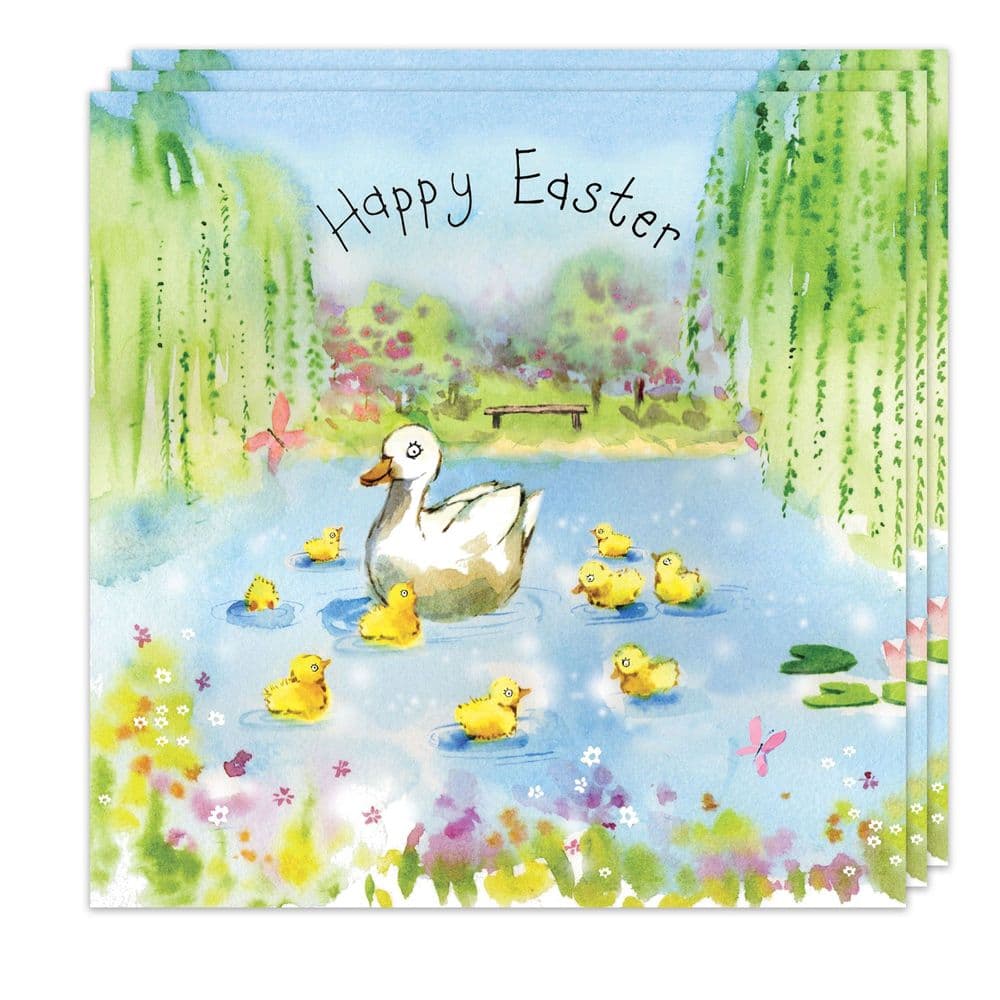 Easter Card Packs. Cute Easter Cards. Happy Easter Greeting Cards Multipack