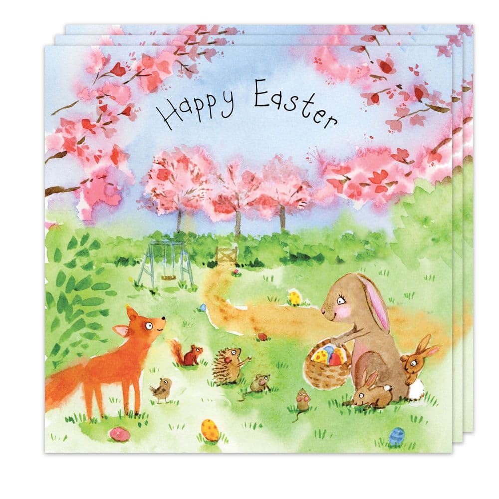 Easter Card Packs. Cute Easter Cards. Happy Easter Greeting Cards Multipack