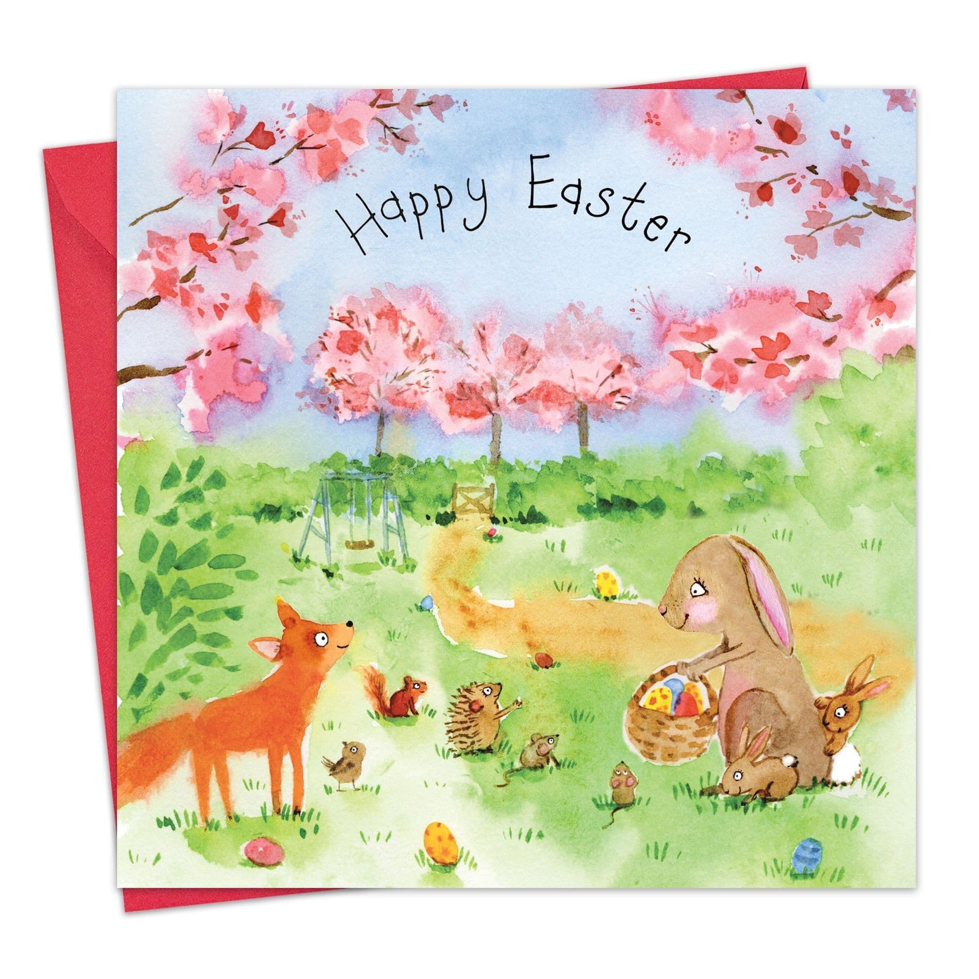 Easter Card Packs. Cute Easter Cards. Happy Easter Greeting Cards Multipack