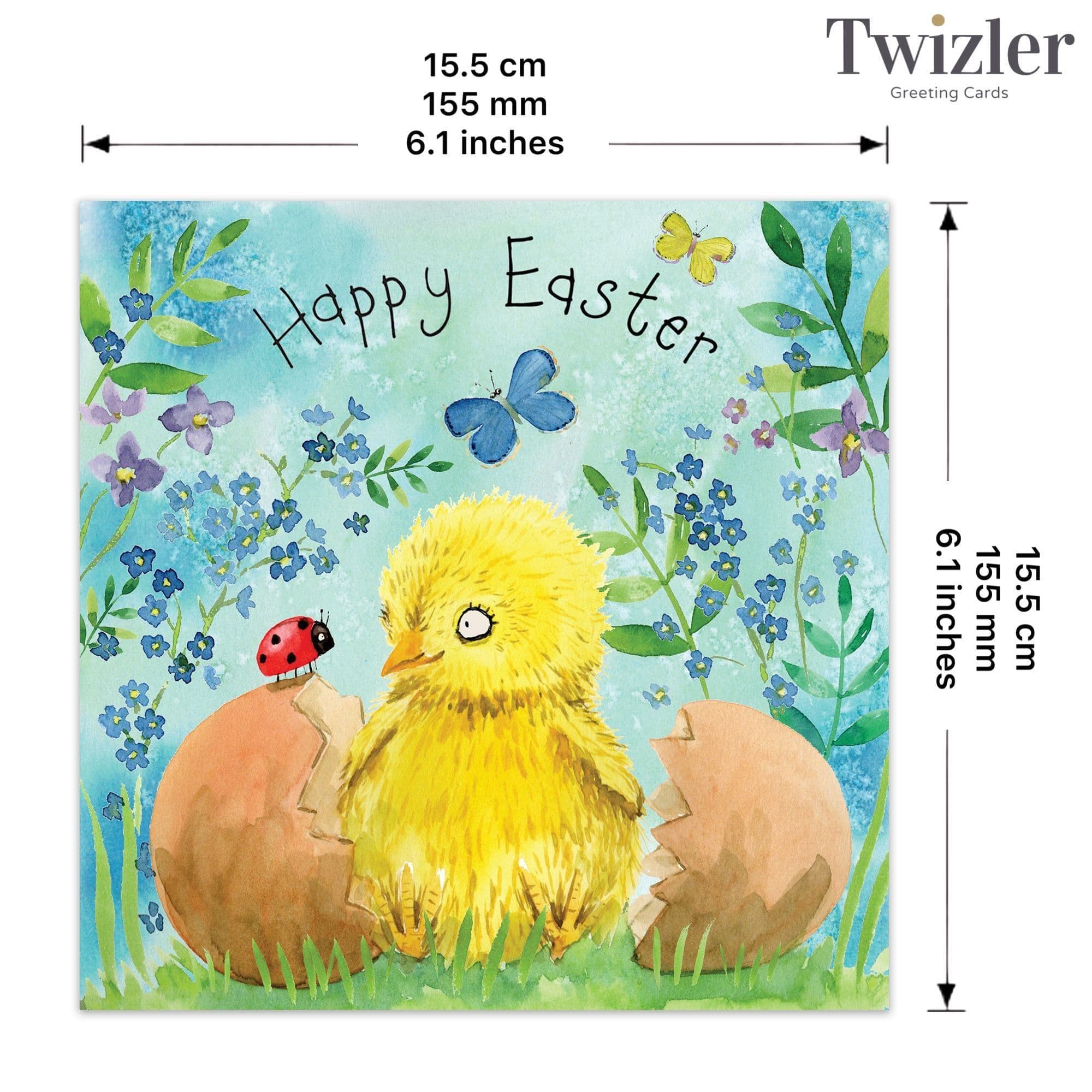 Easter Card Packs. Cute Easter Cards. Happy Easter Greeting Cards Multipack