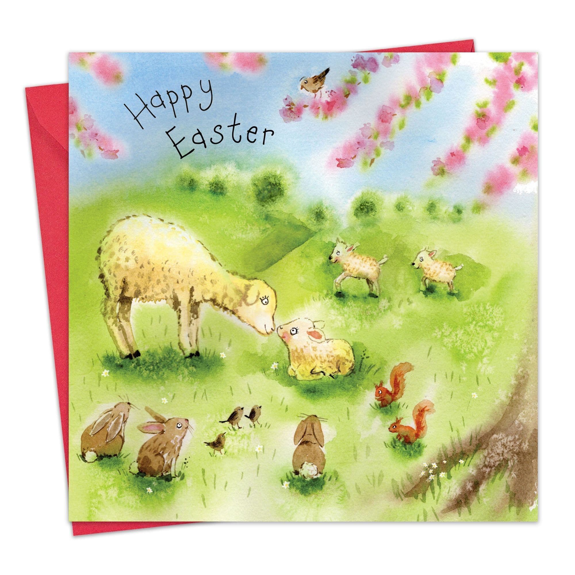 Easter Card Packs. Cute Easter Cards. Happy Easter Greeting Cards Multipack
