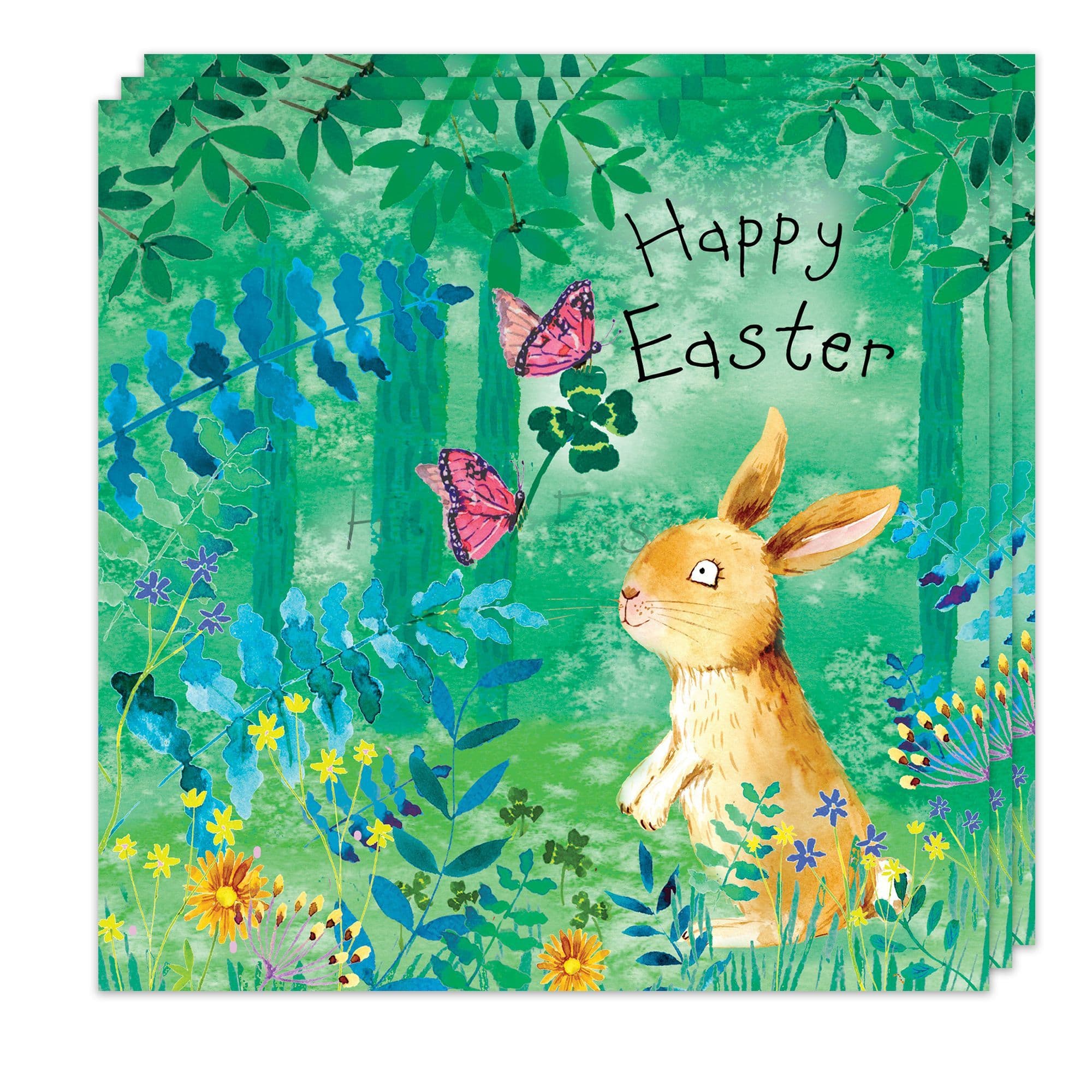 Easter Card Packs. Cute Easter Cards. Happy Easter Greeting Cards Multipack