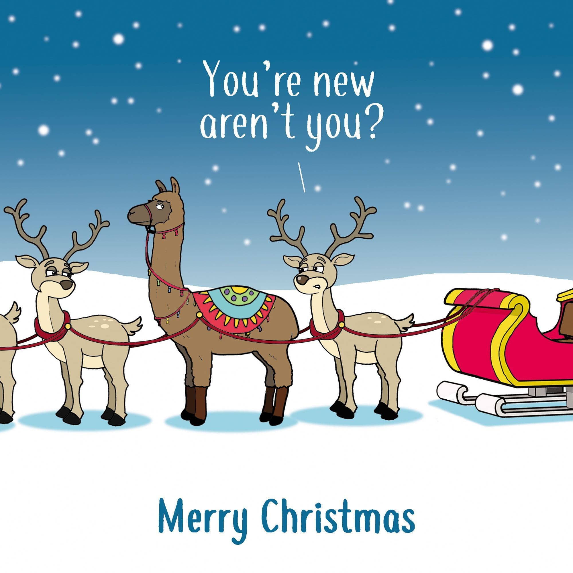 Pack of 3 Funny Christmas Cards Pack. Xmas Multipack. Funny Cards ...