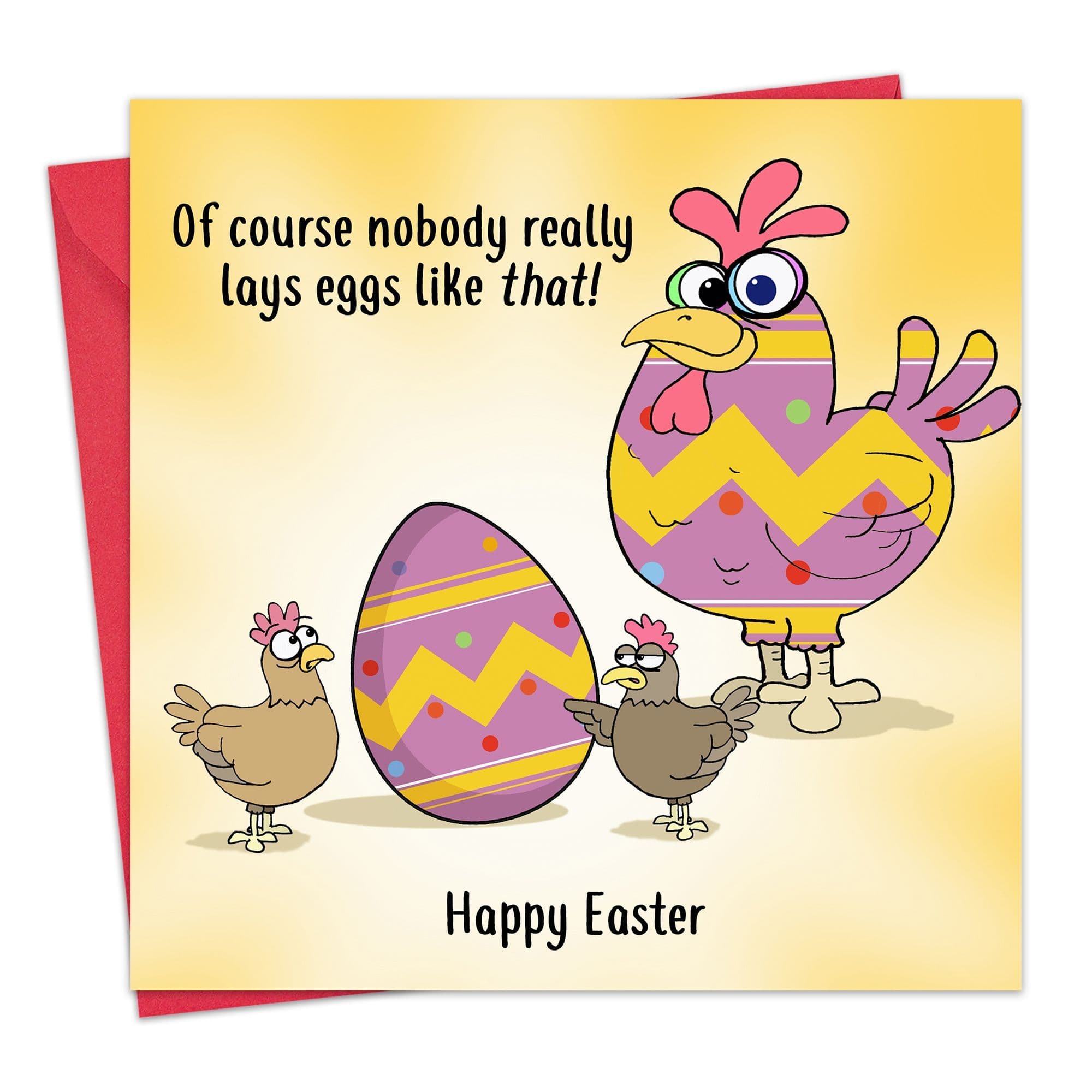 Funny Easter Card Packs. Humour Easter Cards. Happy Easter Greeting ...