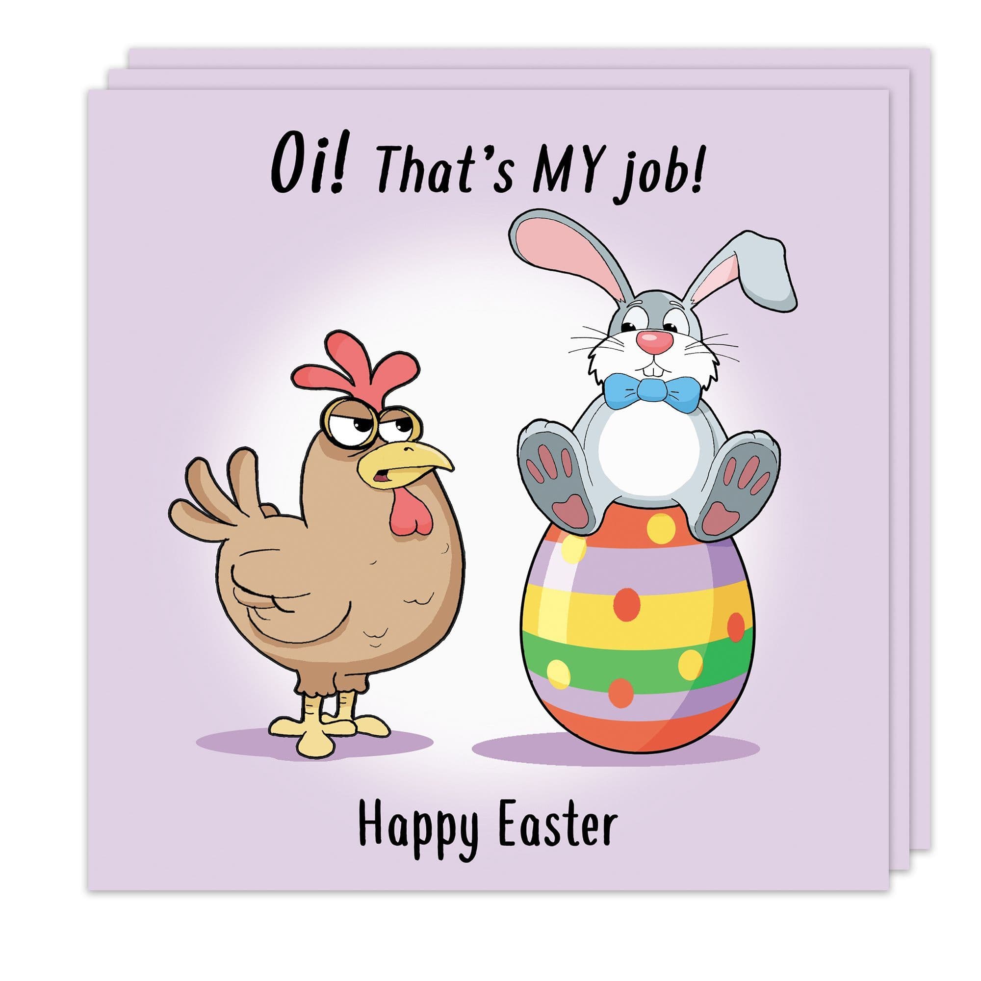 Funny Easter Card Packs. Humour Easter Cards. Happy Easter Greeting ...