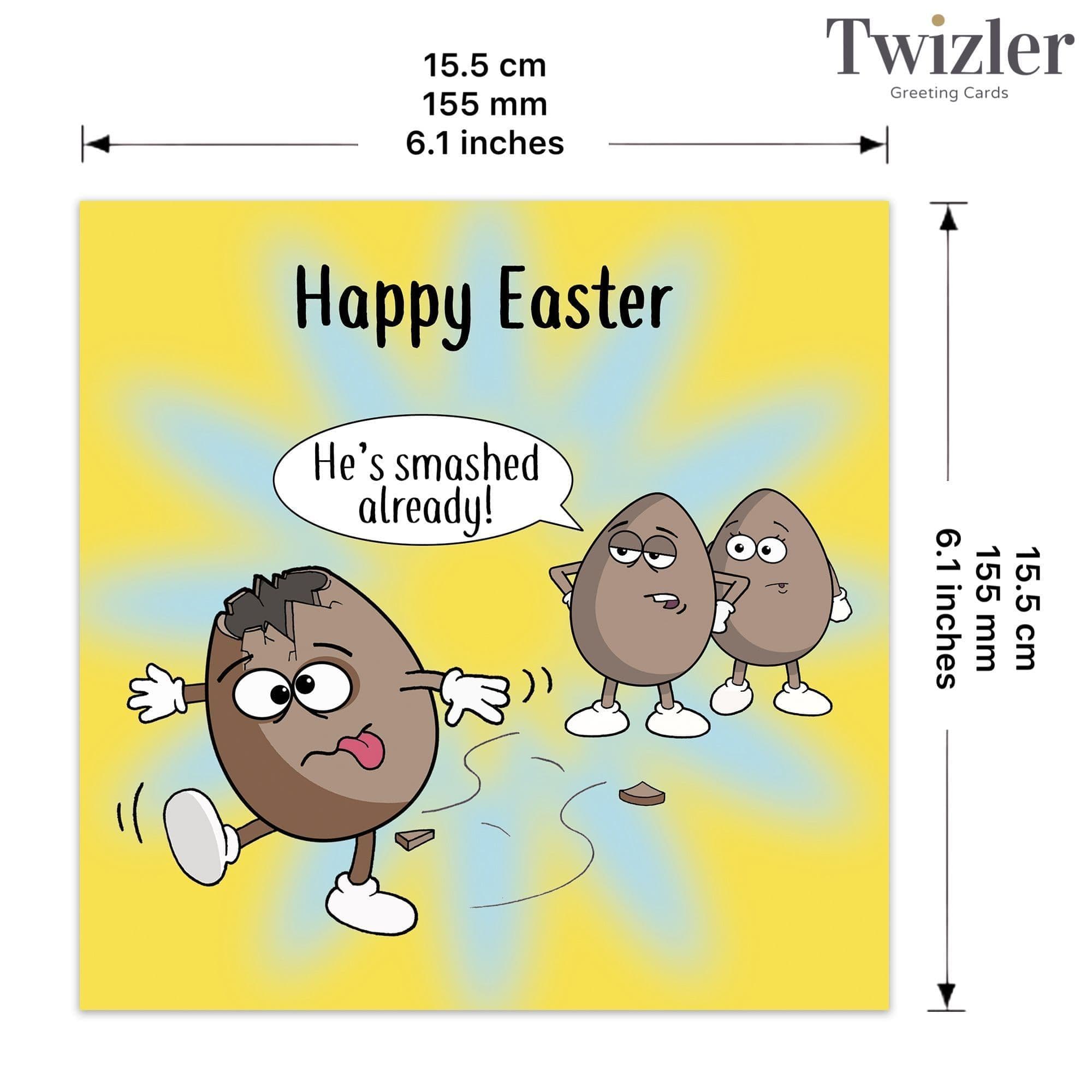 Funny Easter Card Packs. Humour Easter Cards. Happy Easter Greeting Cards Multipack