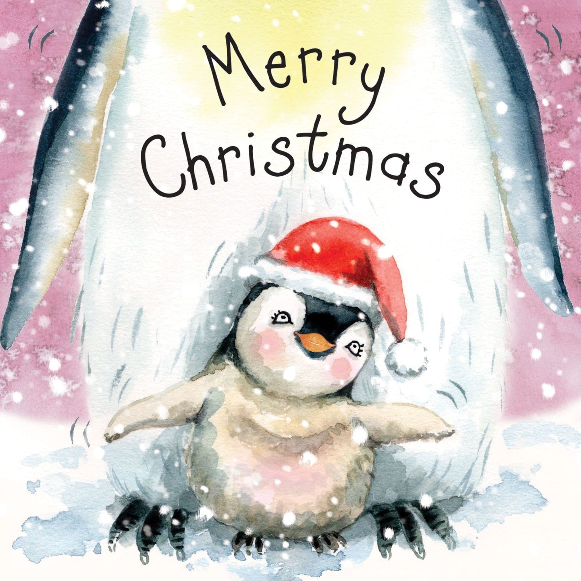 Pack of 6 Cute Christmas Cards Pack. Xmas Multipack. Cute Cards. Cute ...