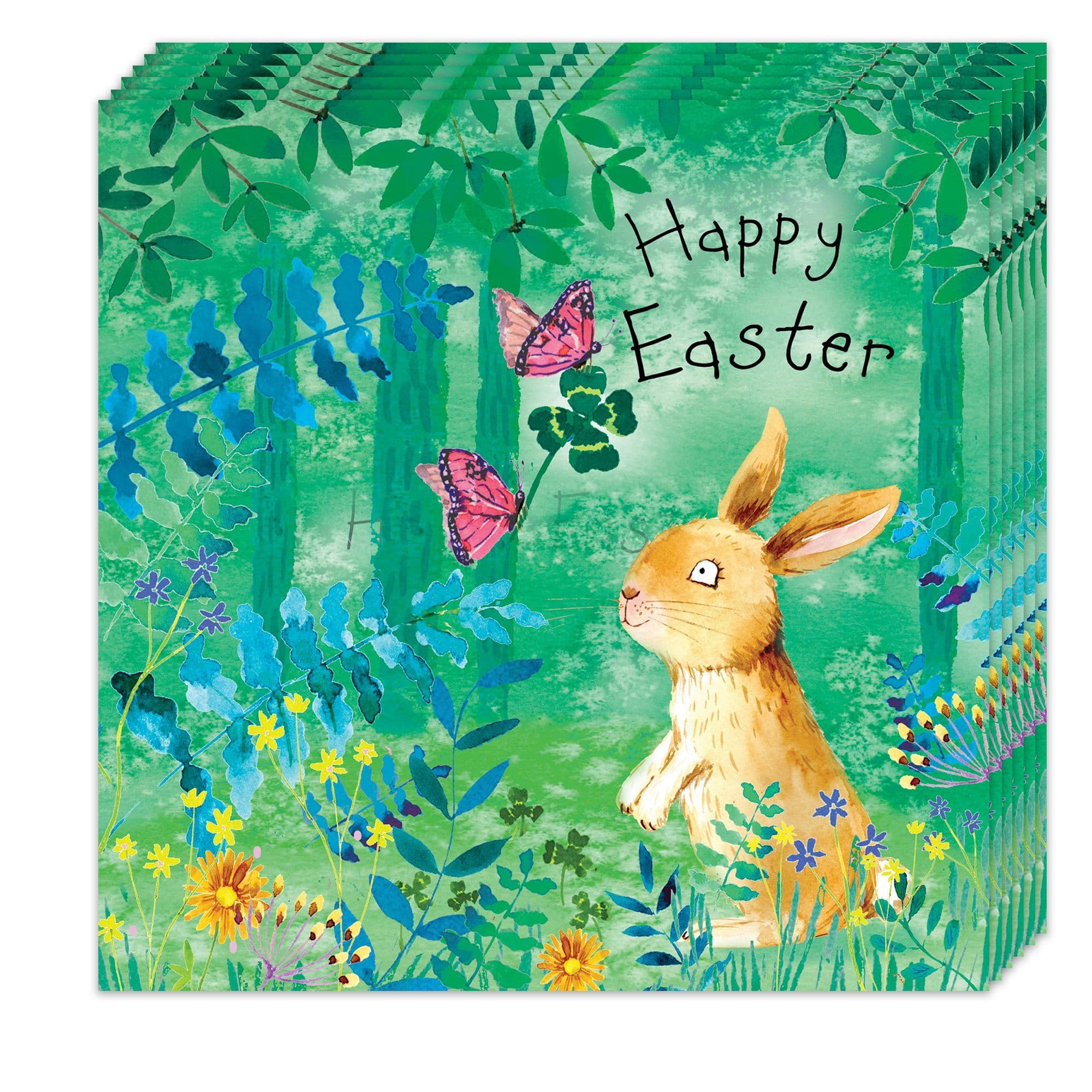 Easter Card Packs. Cute Easter Cards. Happy Easter Greeting Cards Multipack