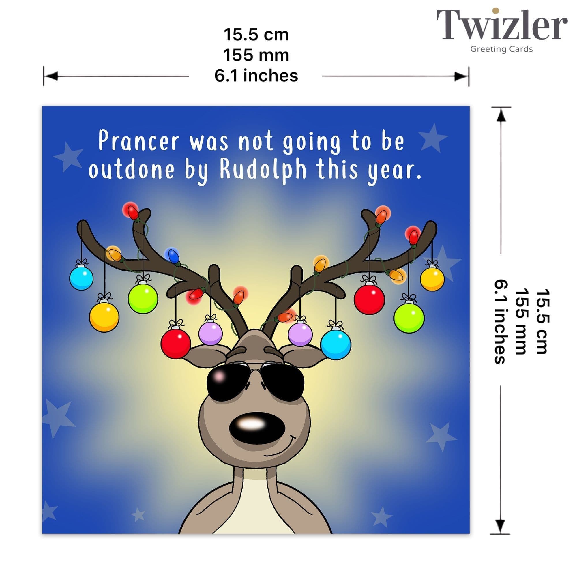 Pack of 6 Funny Christmas Cards Pack. Xmas Multipack. Funny Cards. Humour Cards. Humour ...