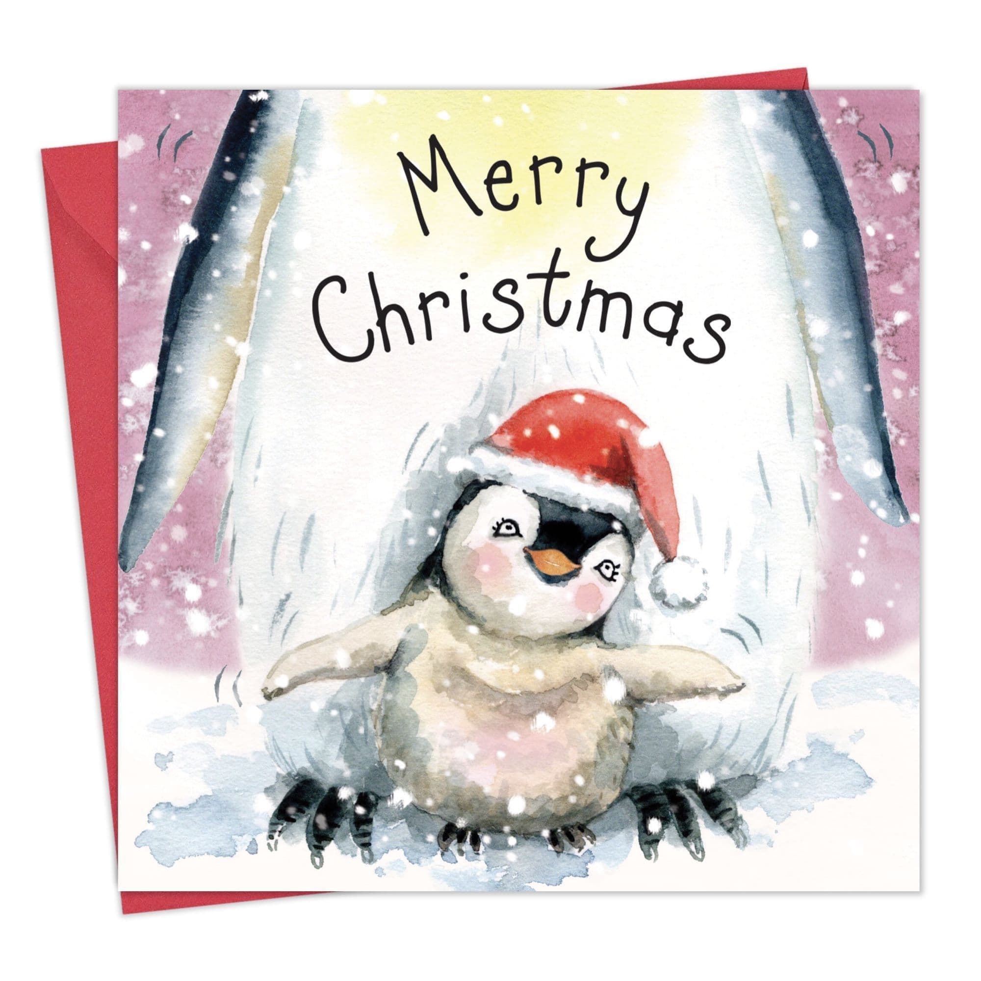 Pack of 8 Cute Christmas Cards Pack. Xmas Multipack. Cute Cards. Cute ...