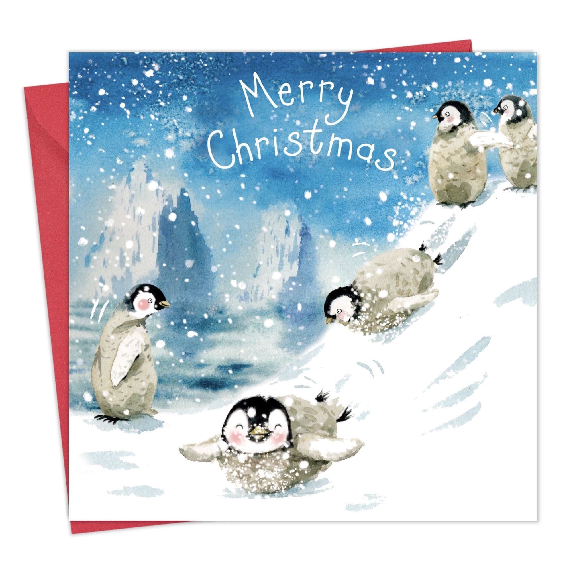 Pack of 8 Cute Christmas Cards Pack. Xmas Multipack. Cute Cards. Cute ...