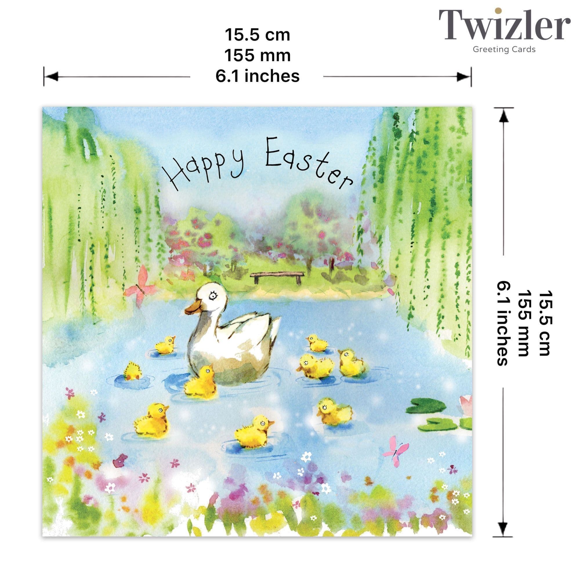 Easter Card Packs. Cute Easter Cards. Happy Easter Greeting Cards Multipack
