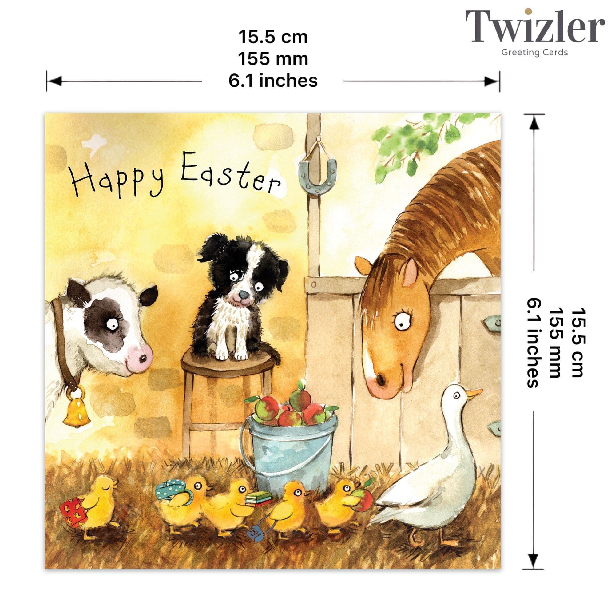 Easter Card Packs. Cute Easter Cards. Happy Easter Greeting Cards Multipack
