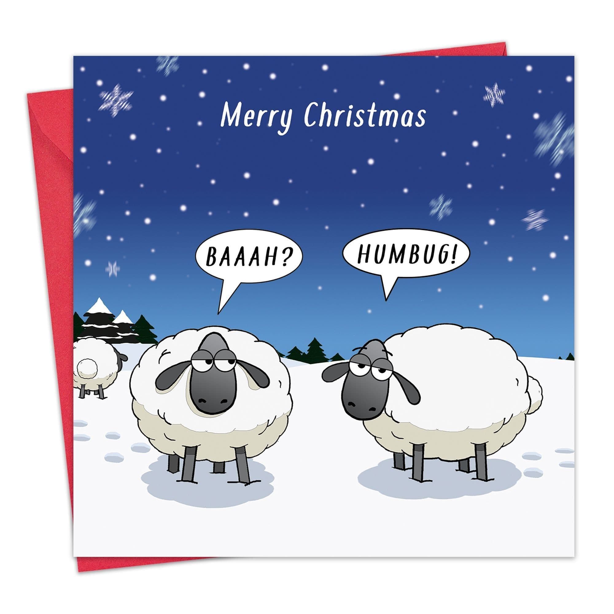 Pack of 8 Funny Christmas Cards Pack. Xmas Multipack. Funny Cards ...