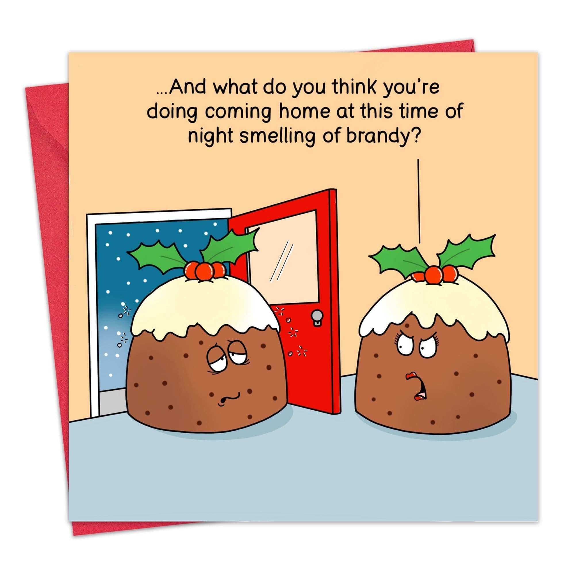 Pack of 8 Funny Christmas Cards Pack. Xmas Multipack. Funny Cards ...