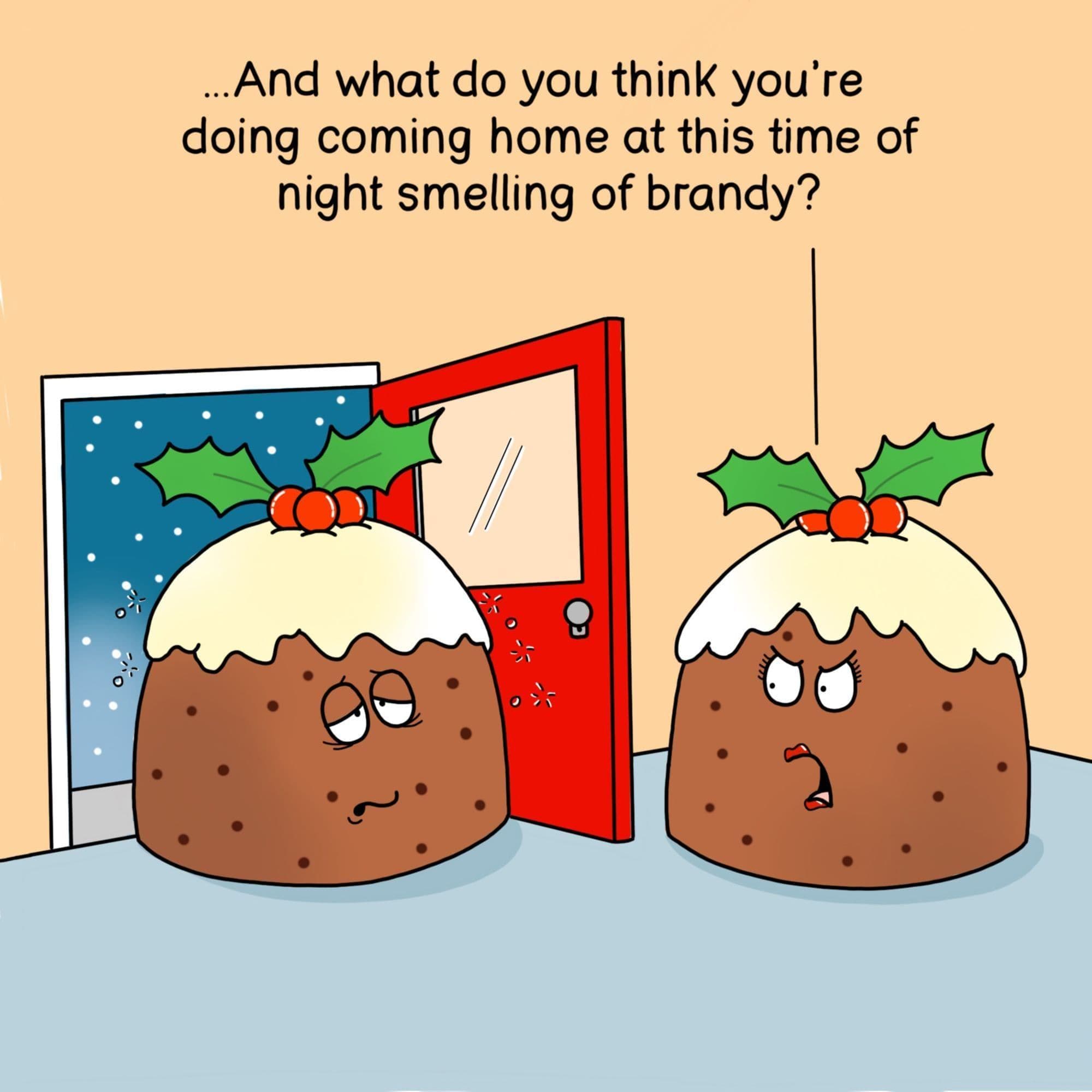 Pack of 8 Funny Christmas Cards Pack. Xmas Multipack. Funny Cards ...