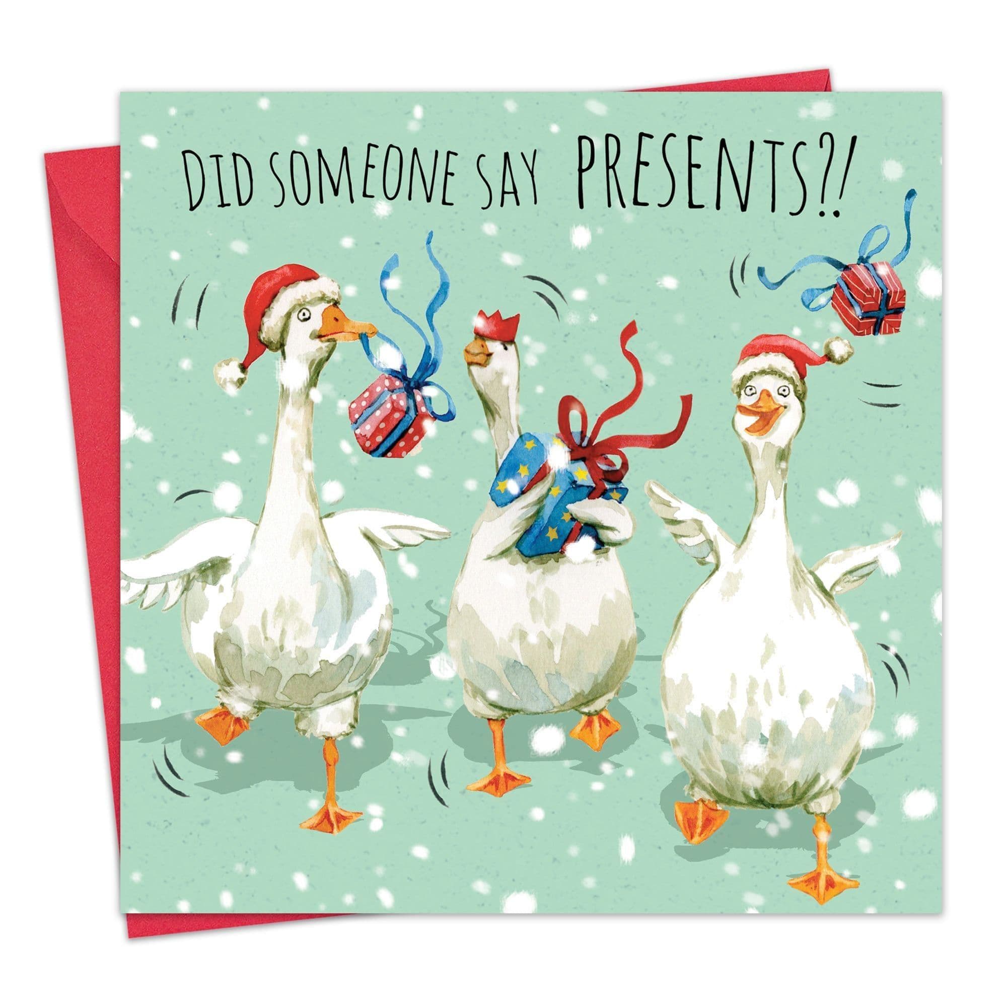 Pack of 8 Funny Christmas Cards Pack. Xmas Multipack. Funny Cards ...
