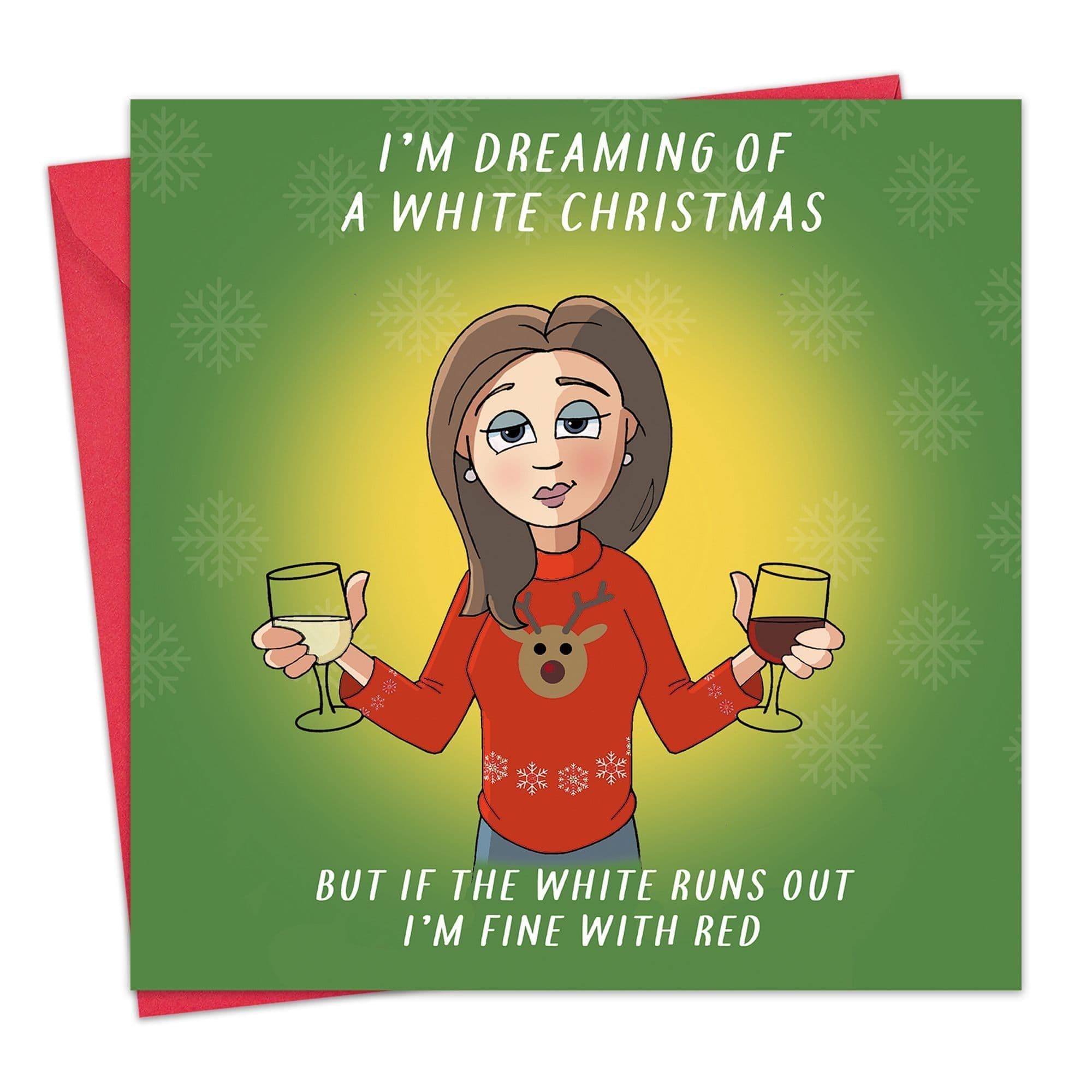 Pack of 8 Funny Christmas Cards Pack. Xmas Multipack. Funny Cards. Humour Cards. Humour ...