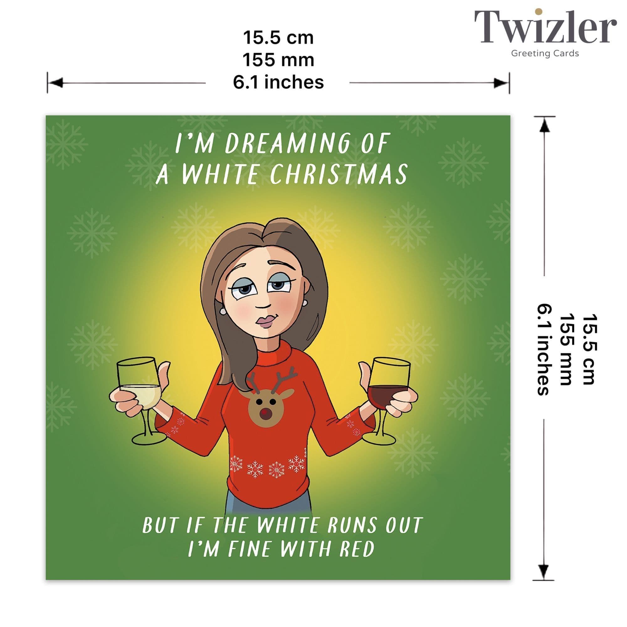 Pack of 8 Funny Christmas Cards Pack. Xmas Multipack. Funny Cards ...