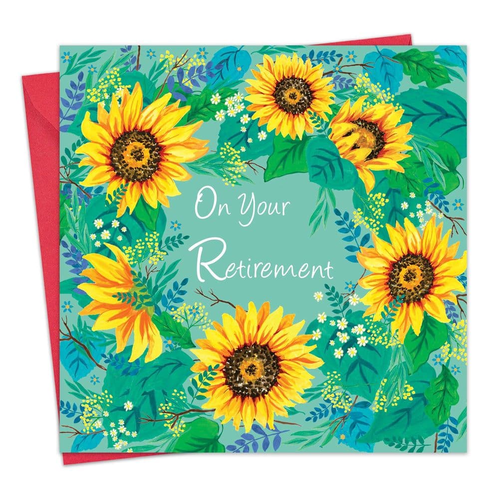 Retirement Cards. Cute Cards. Floral Cards. Cute Greetings Cards. Twizler