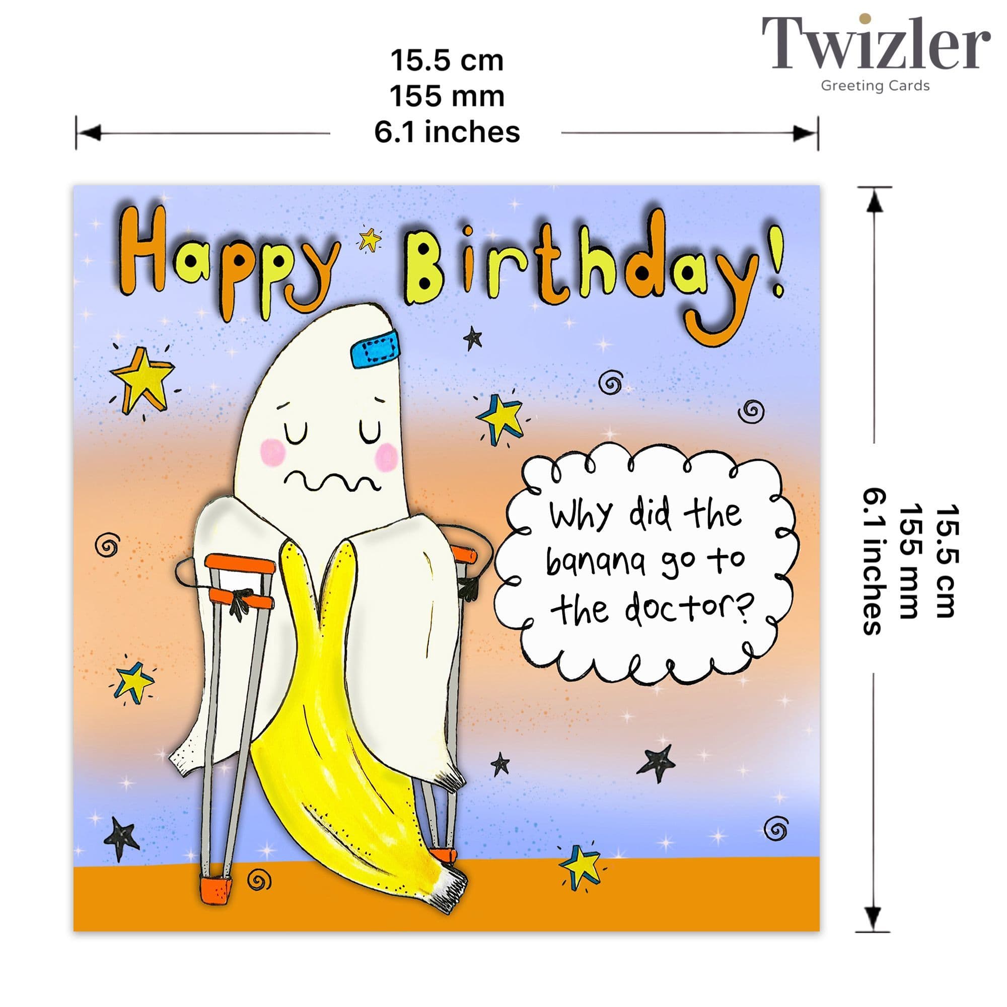 Children's Birthday Card Funny Children's Birthday Card Children's Card ...
