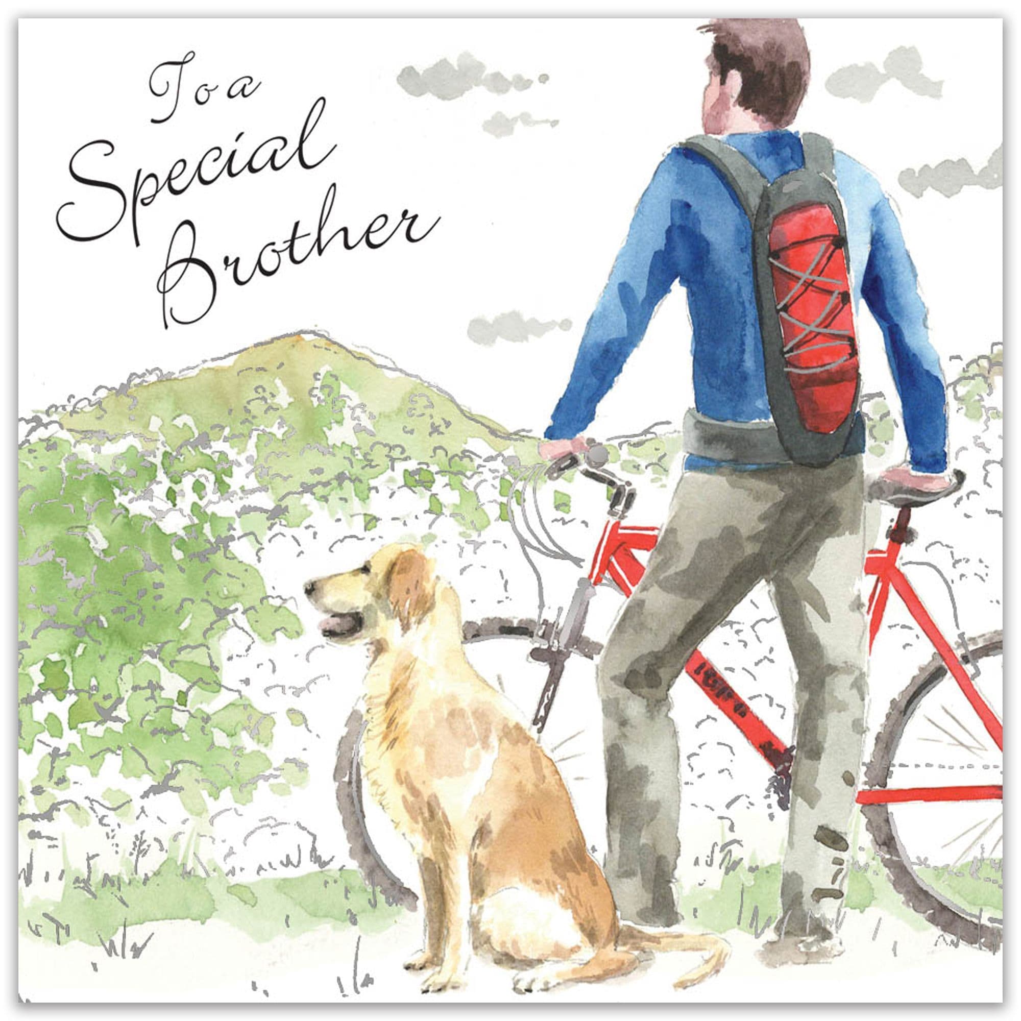 Relation Birthday Cards. Birthday Card For Him. Brother Birthday Card ...