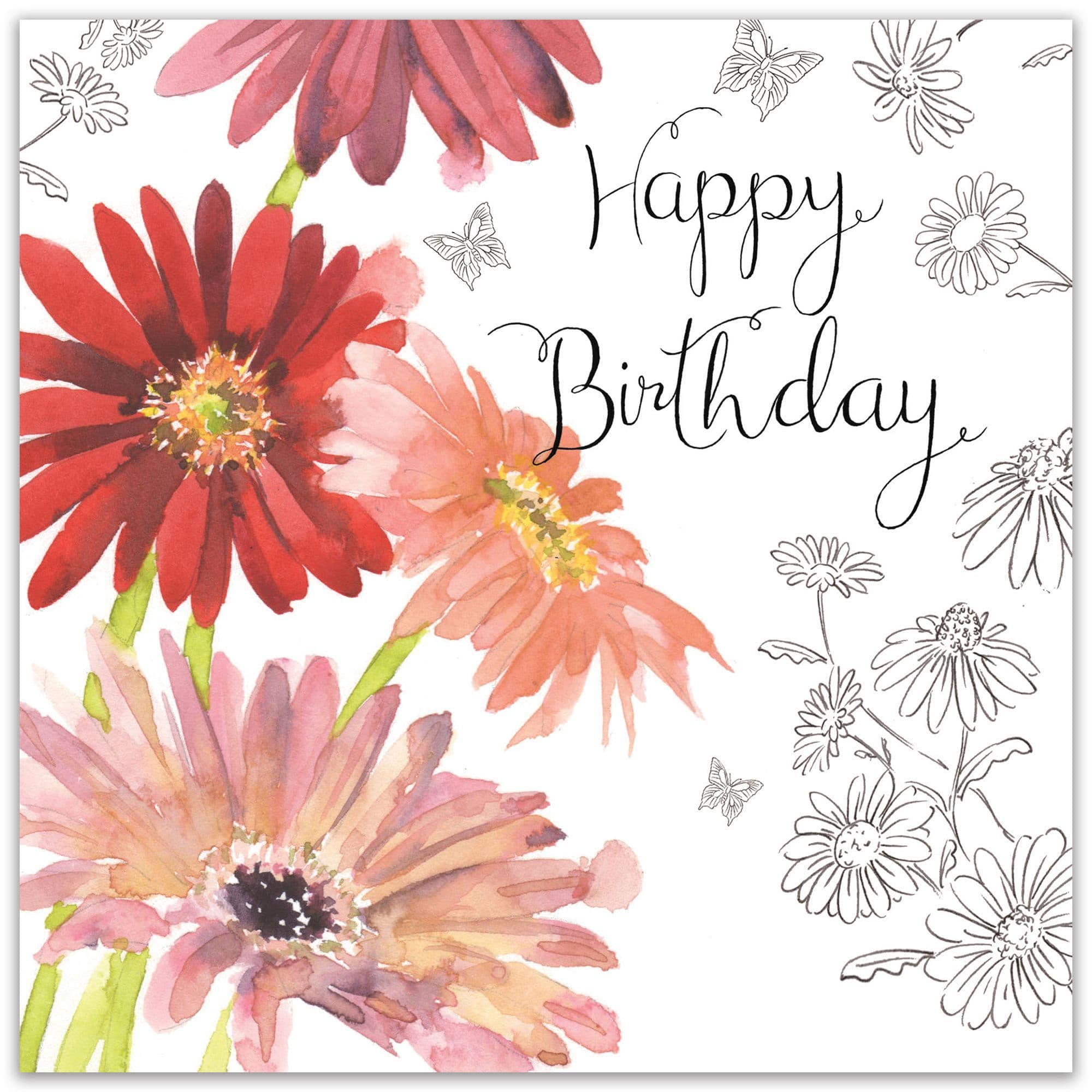 Gorgeous Birthday Cards. Birthday Card For Her. Female Birthday Card ...