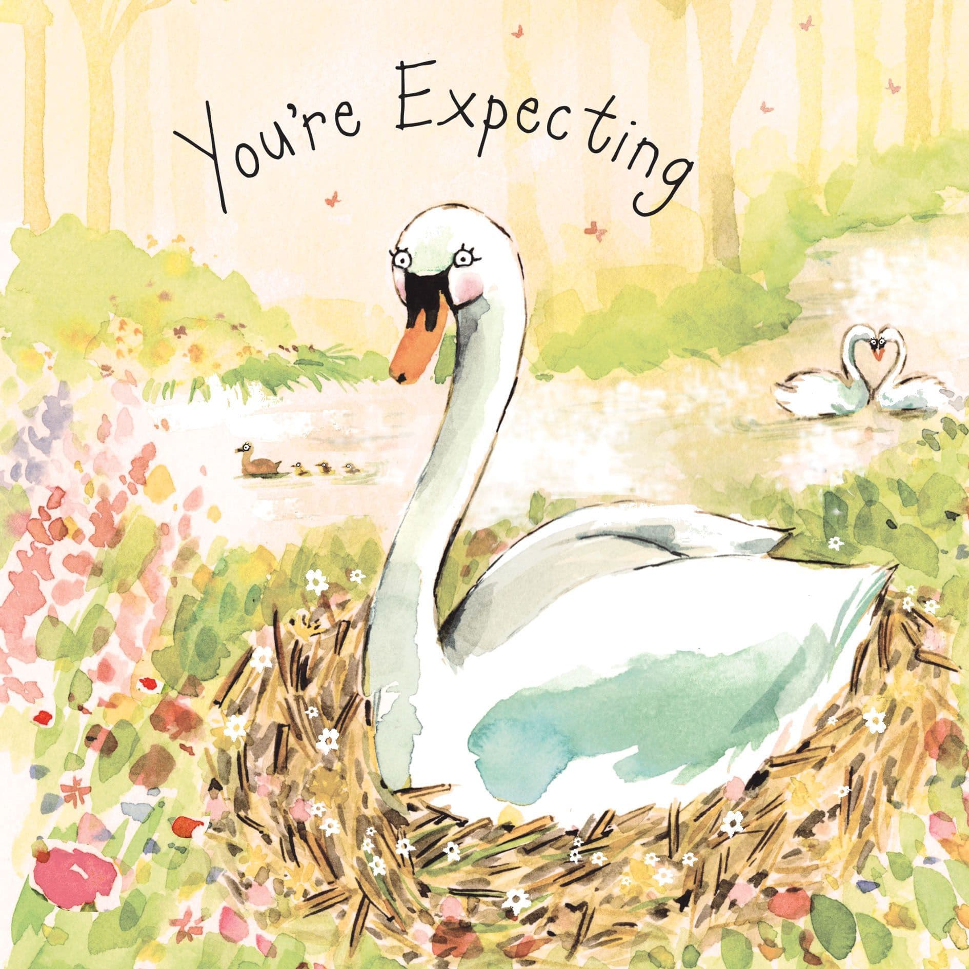 Youre Expecting Cards. Mum To Be Cards. New Baby Cards. Pregnant Cards ...