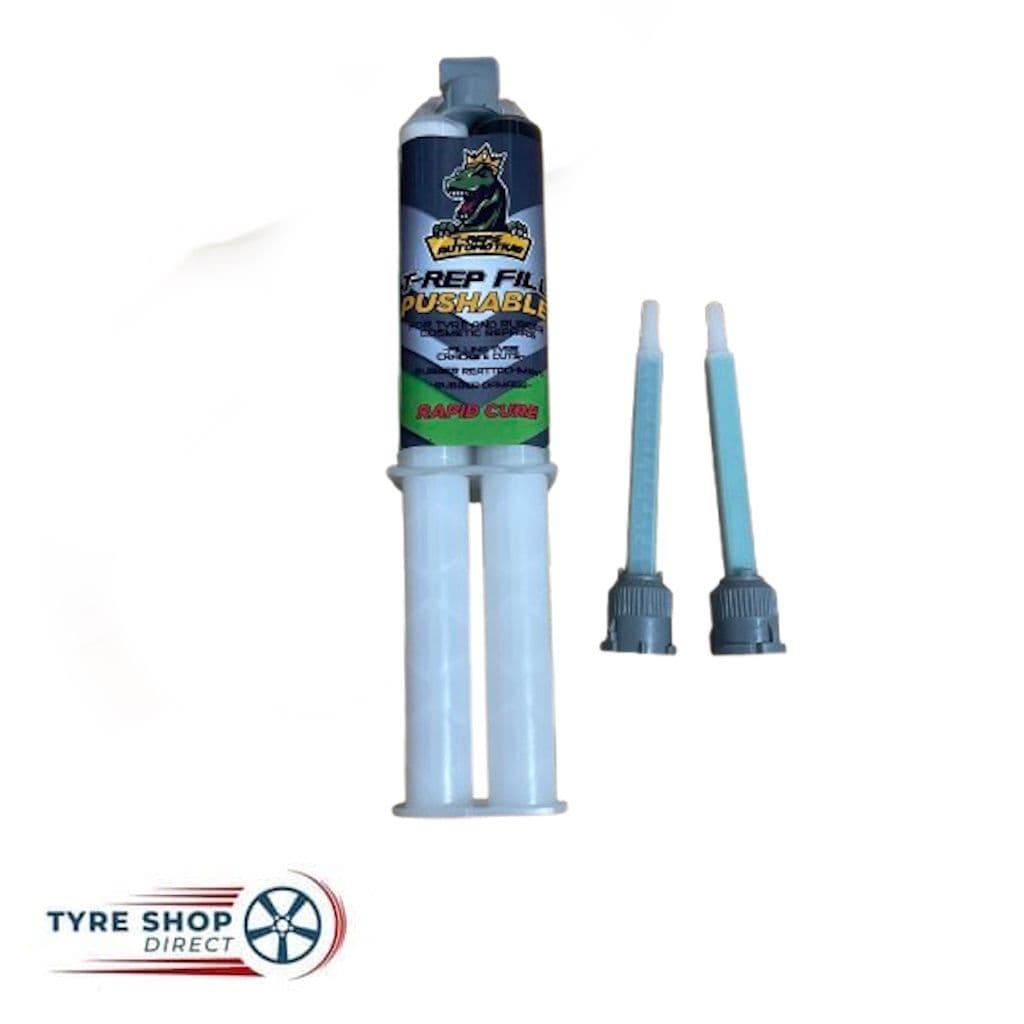 T-Rep Rubber Tyrefill Cartridge 50ml PUSHABLE