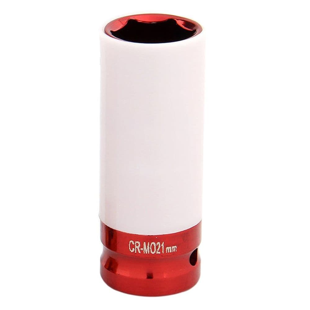 21mm Alloy Wheel Impact socket 1/2" Drive