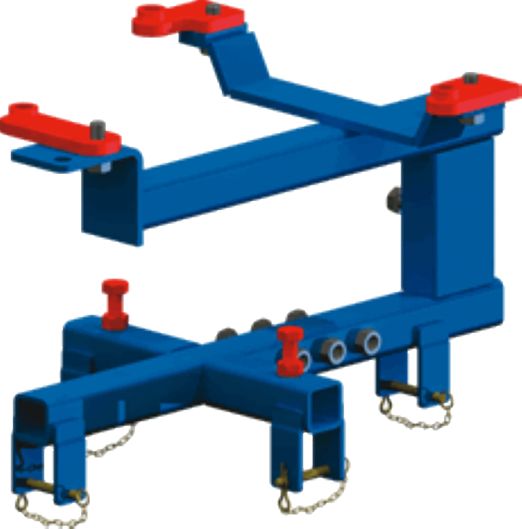 9513 Transmission Adaptor Plate