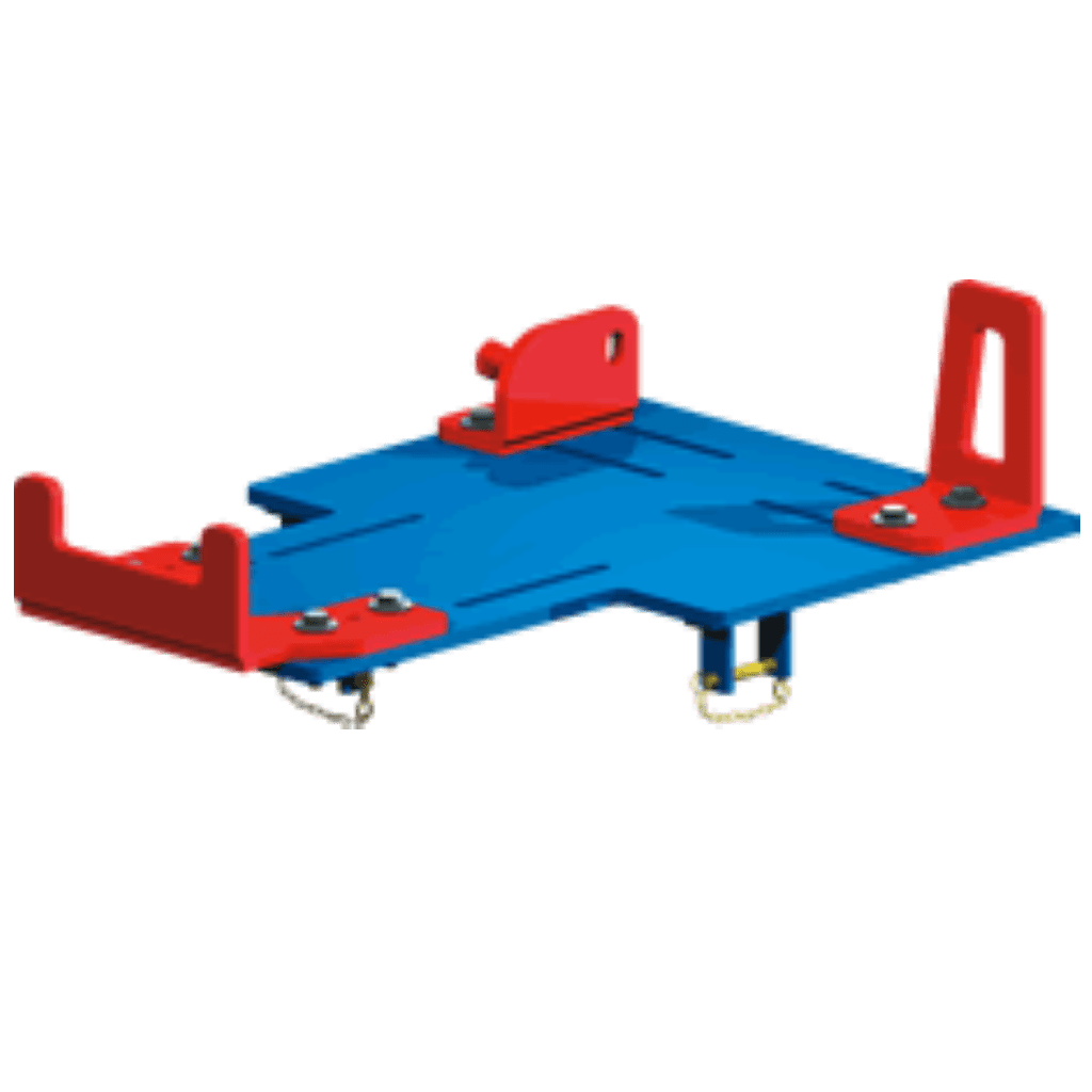 9517 - Volvo FM7- FM12 Gearbox Adaptor Plate